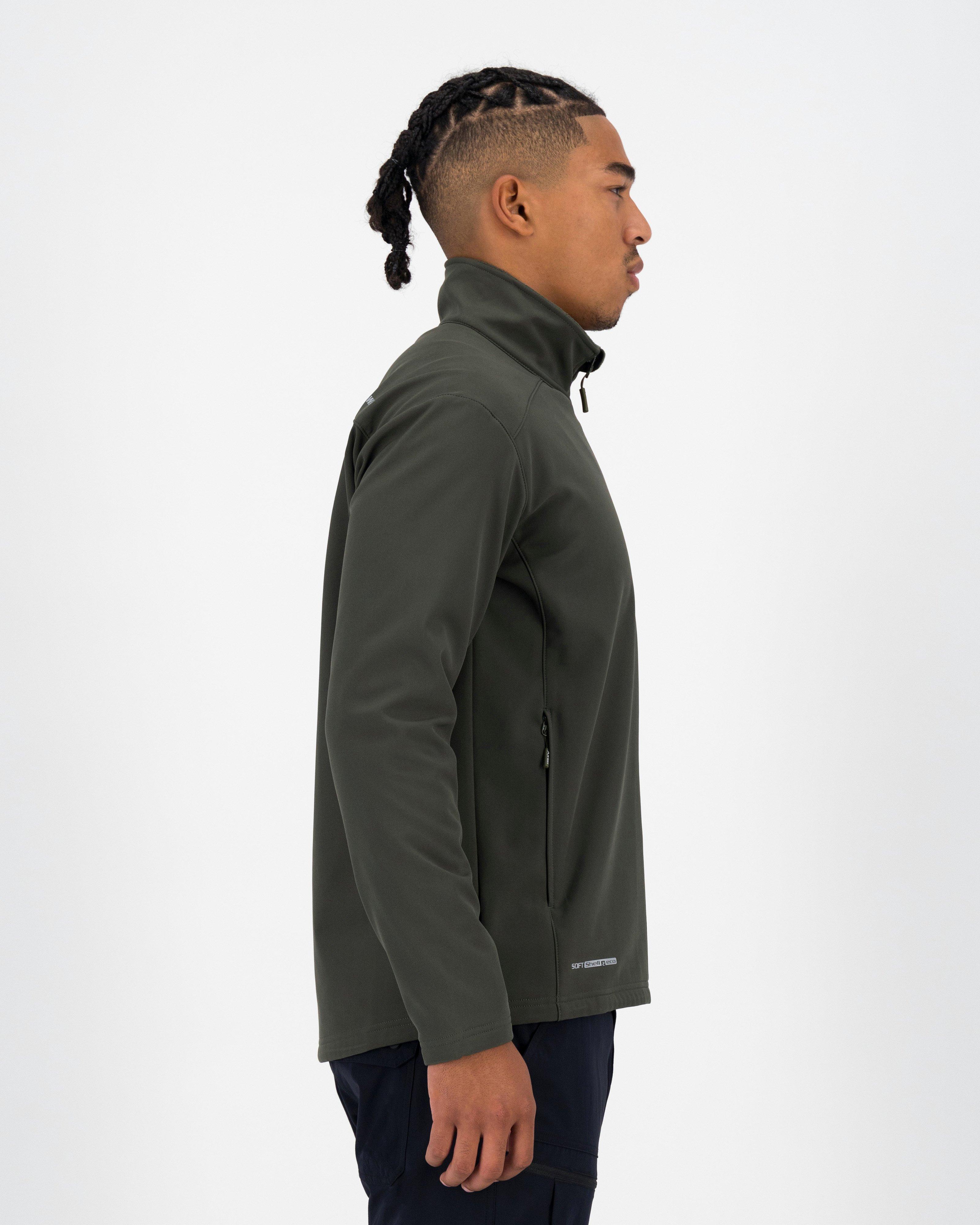 K-Way Men’s Felixx Eco Softshell Jacket