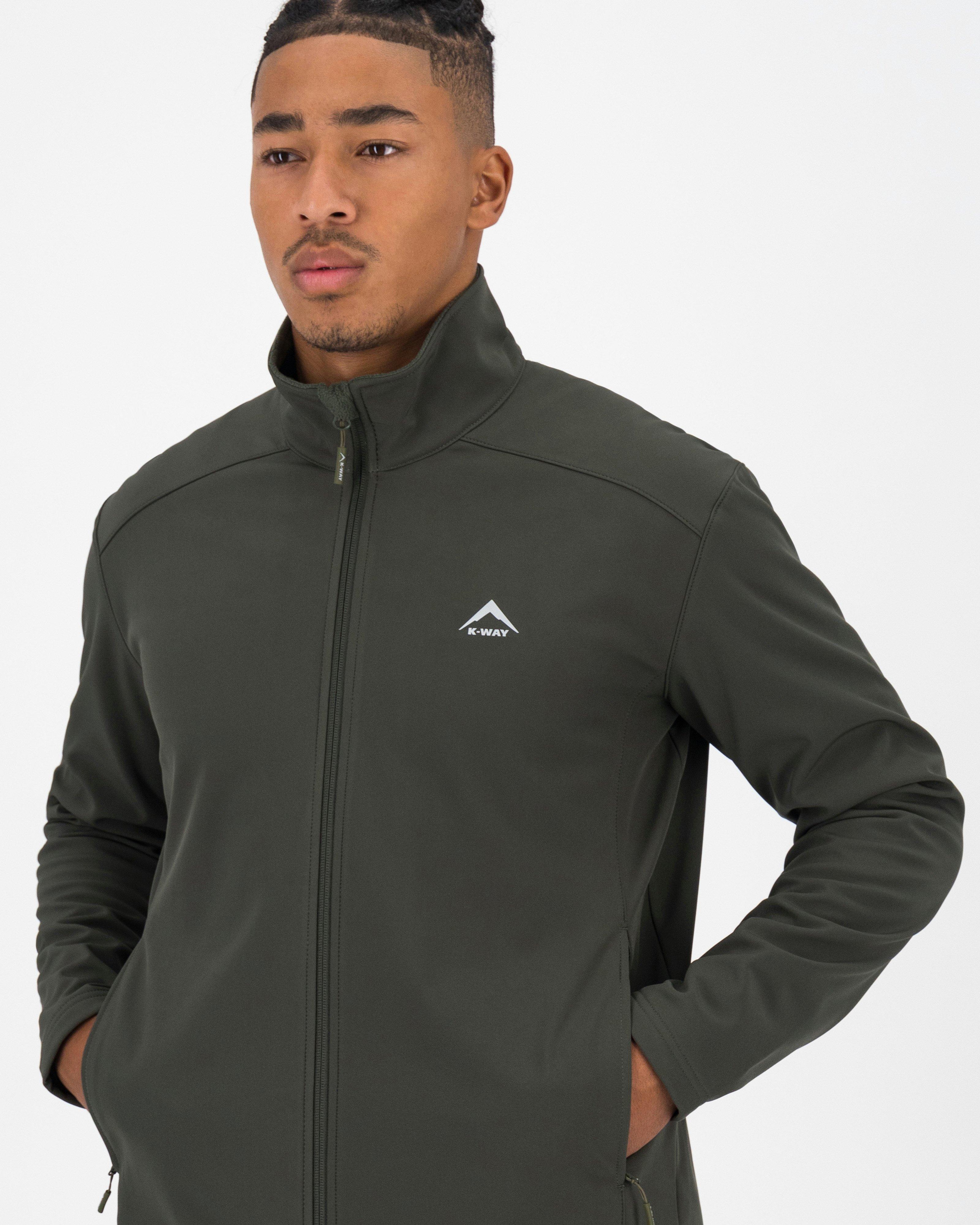 K-Way Men’s Felixx Eco Softshell Jacket