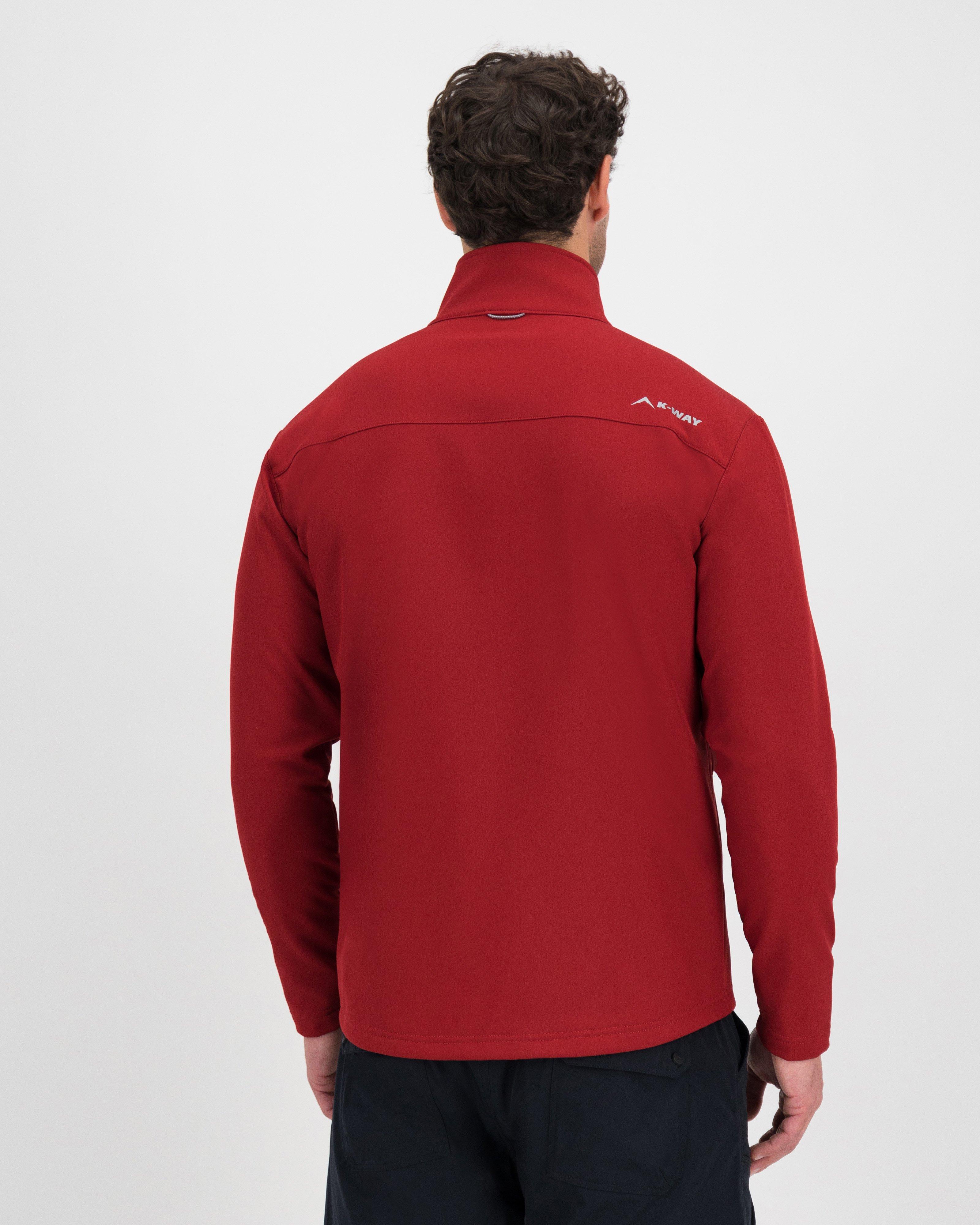 K-Way Men’s Felixx Eco Softshell Jacket