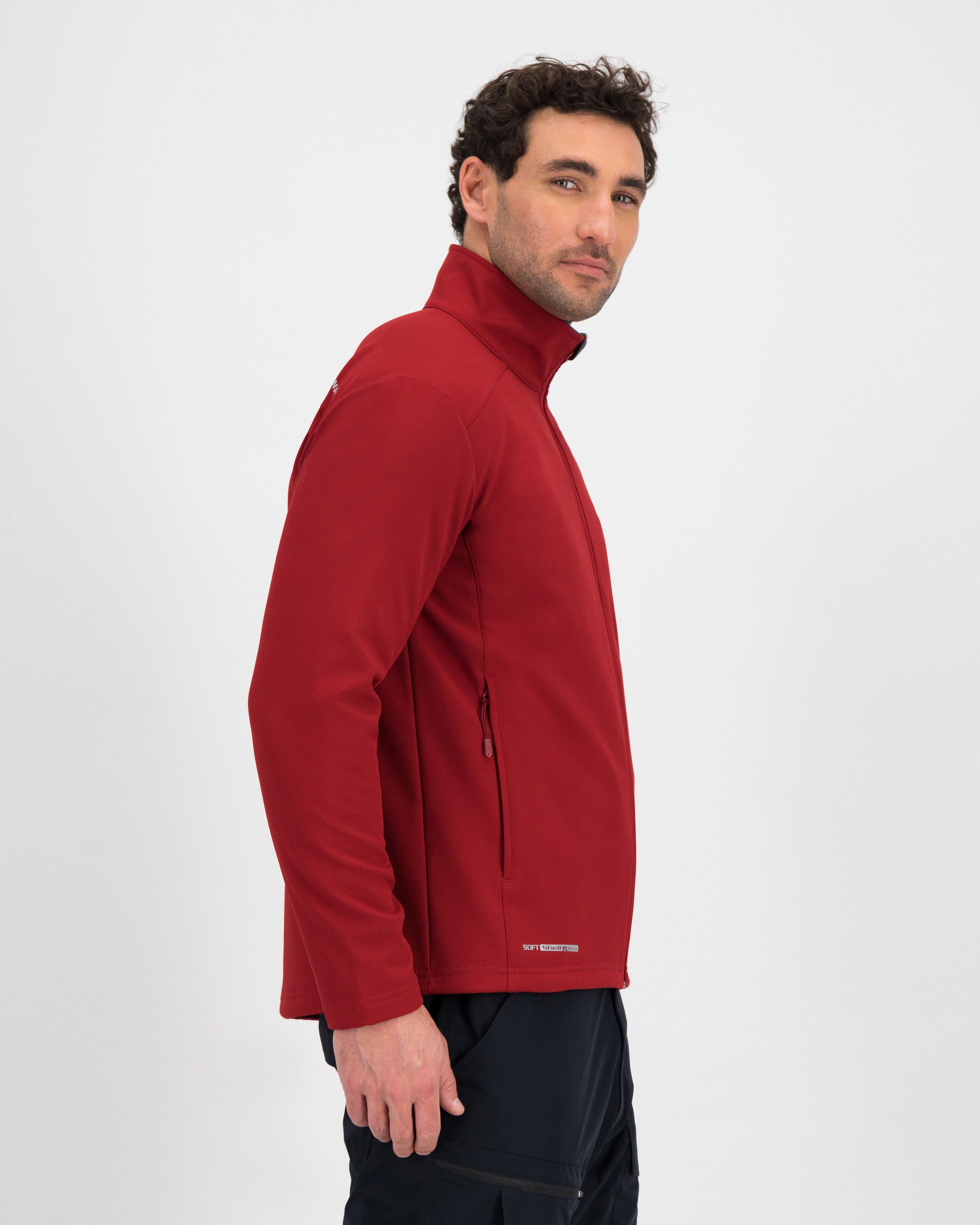 K-Way Men’s Felixx Eco Softshell Jacket