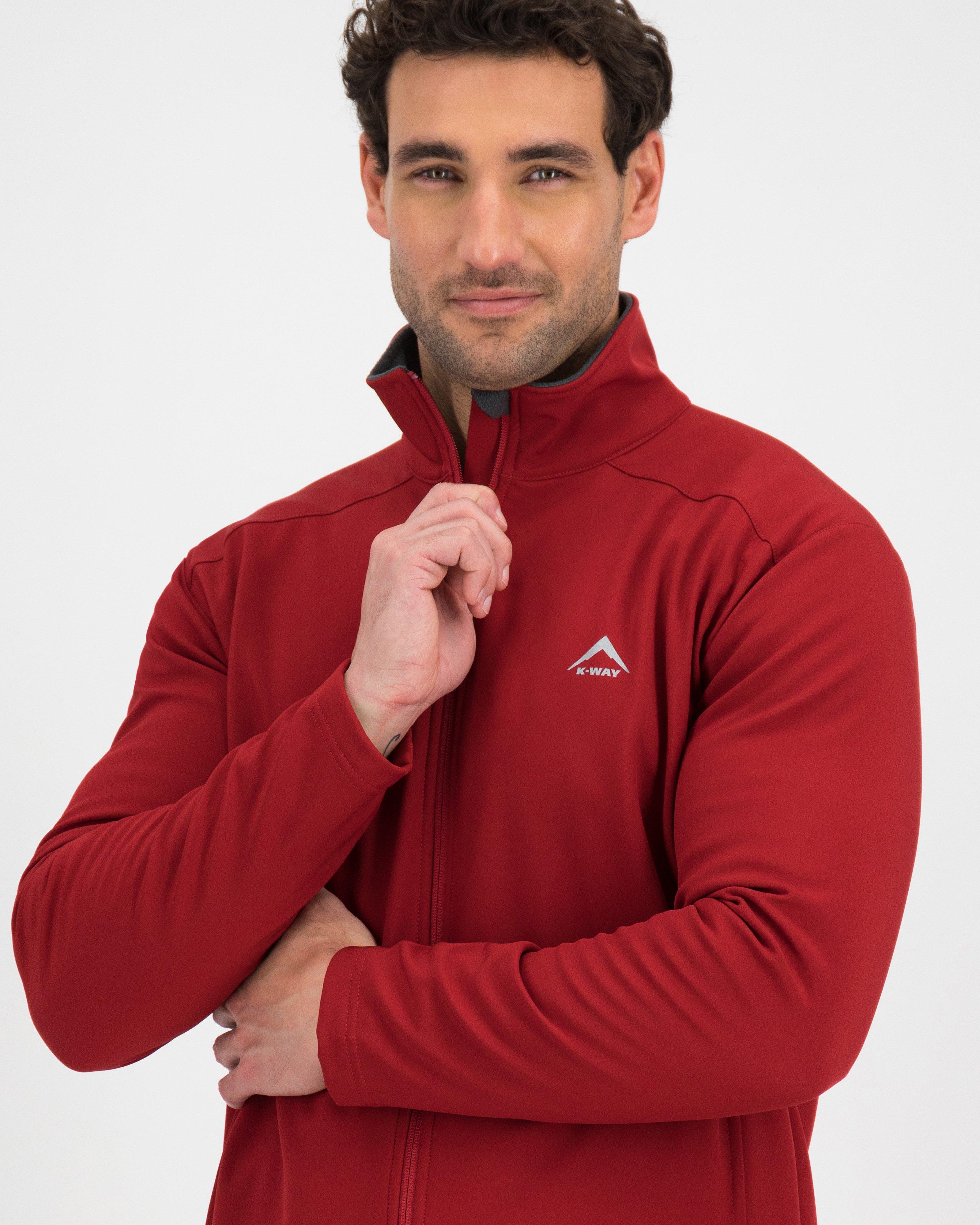 K-Way Men’s Felixx Eco Softshell Jacket