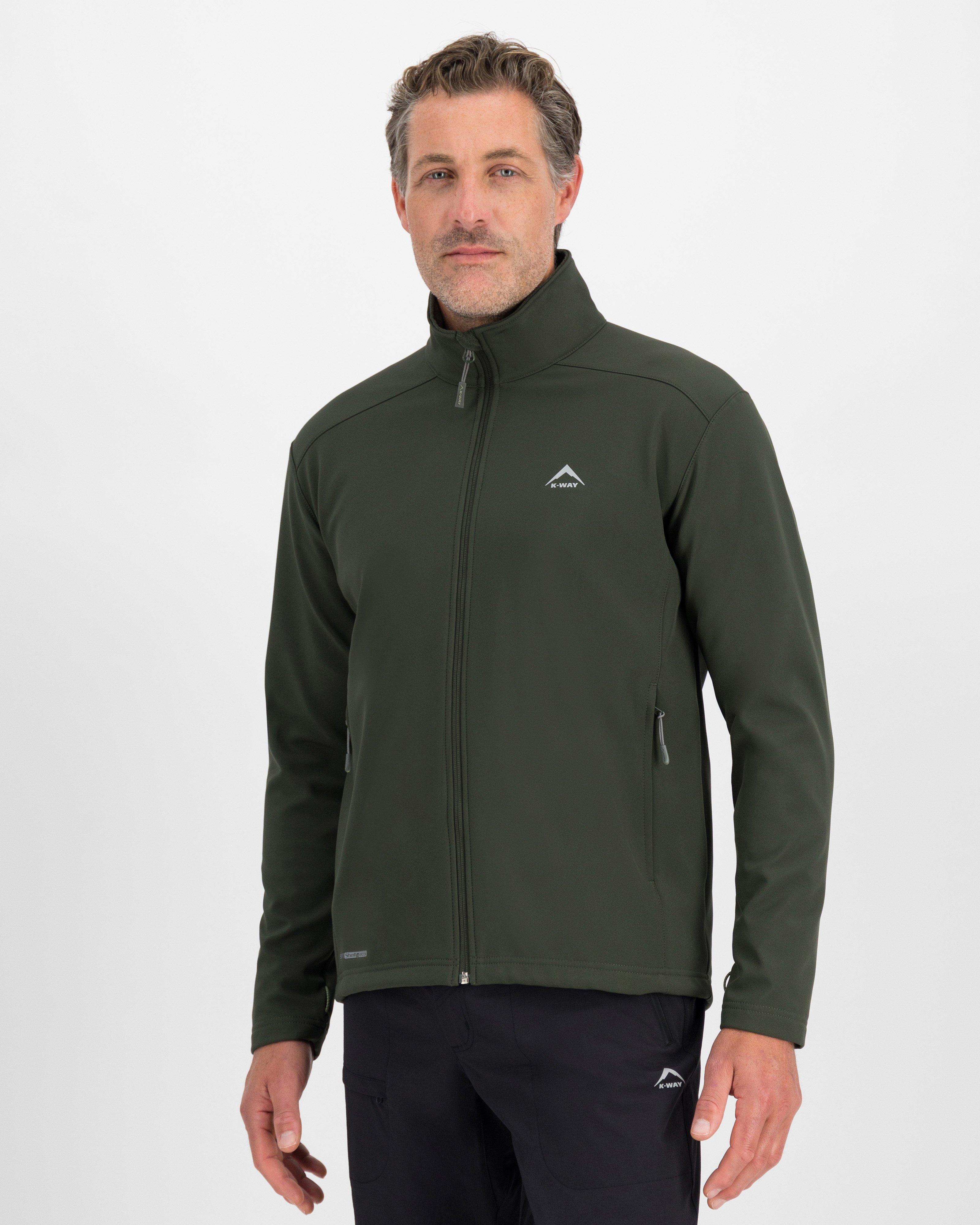 K-Way Men’s Felixx Eco Softshell Jacket