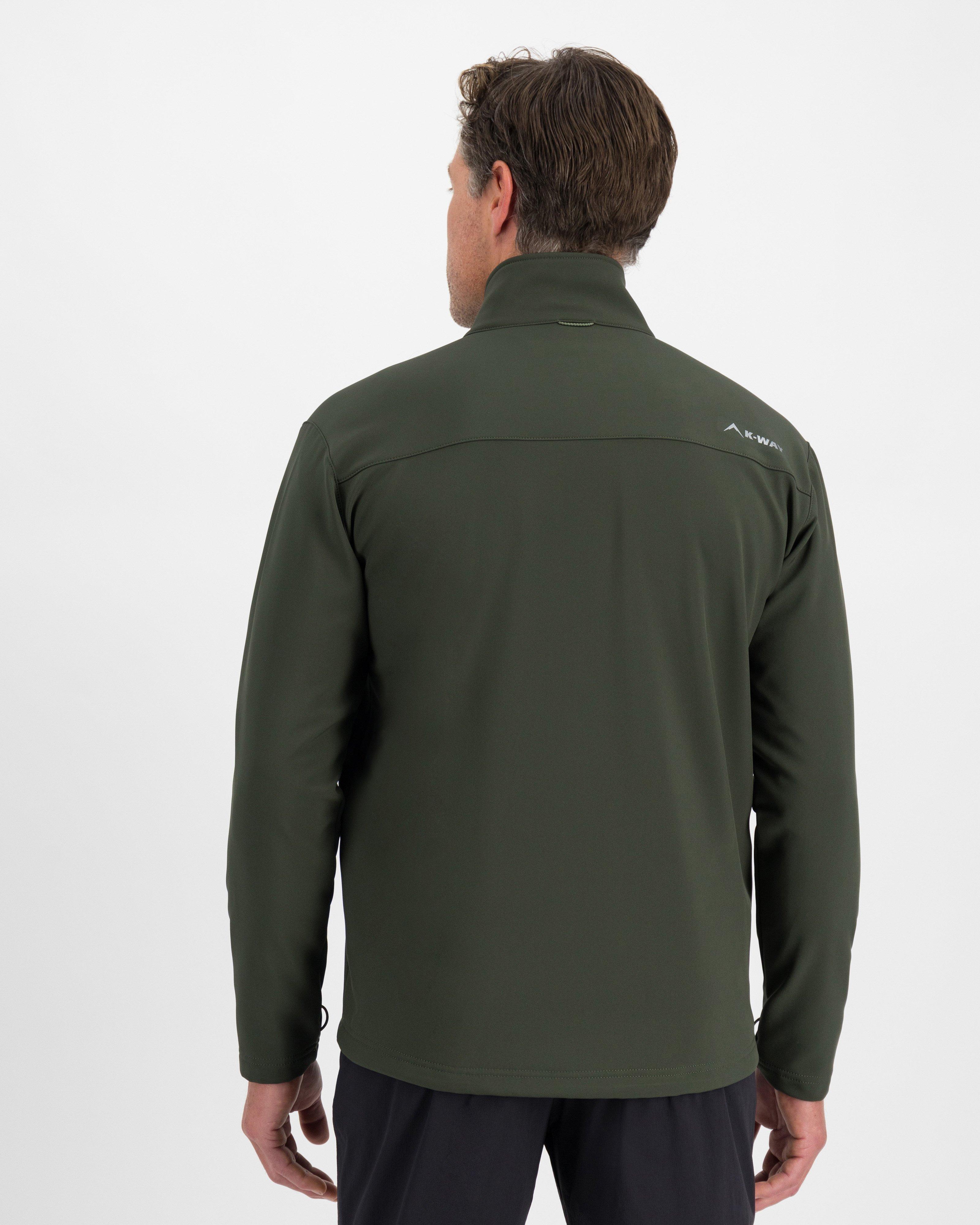 K-Way Men’s Felixx Eco Softshell Jacket