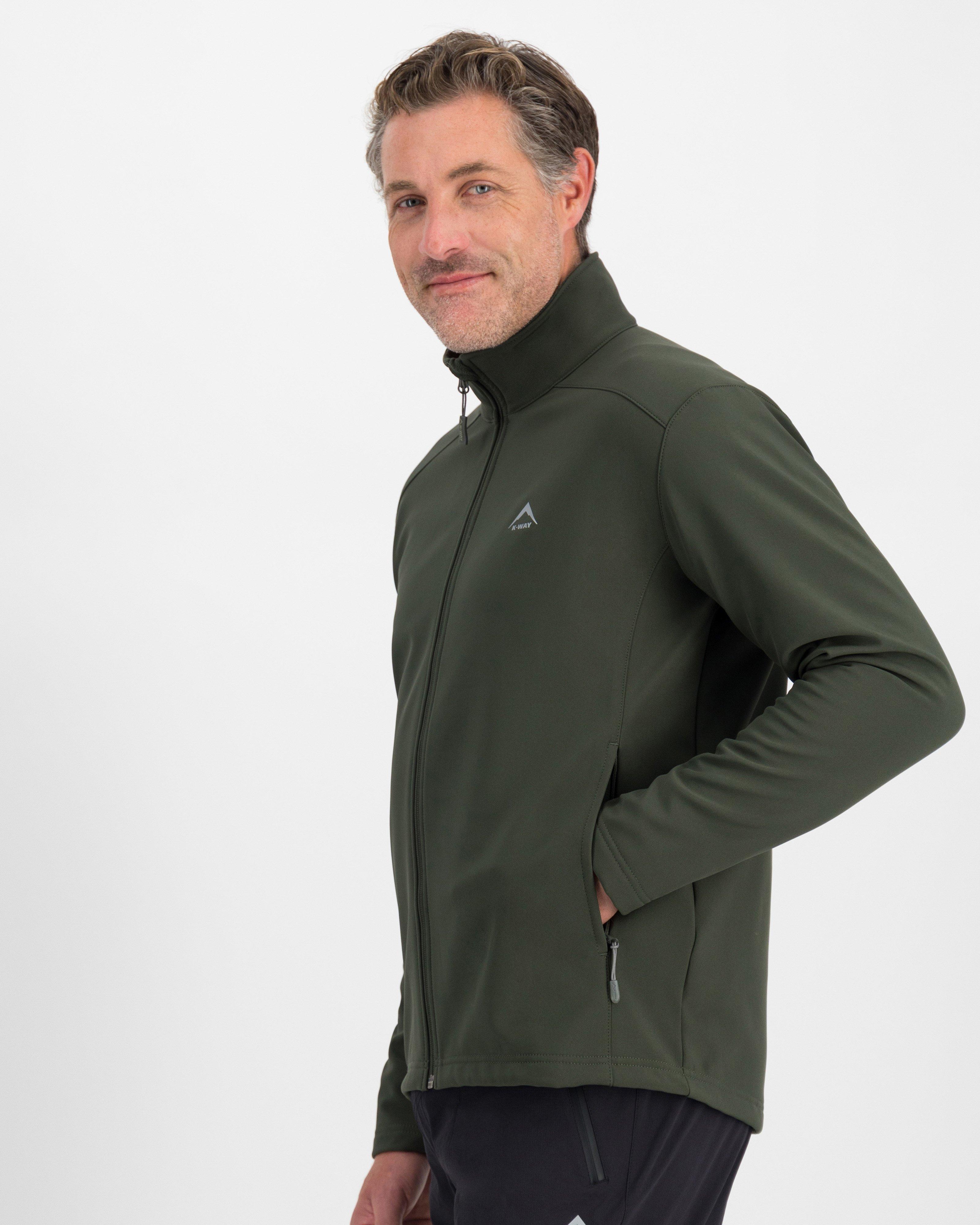 K-Way Men’s Felixx Eco Softshell Jacket