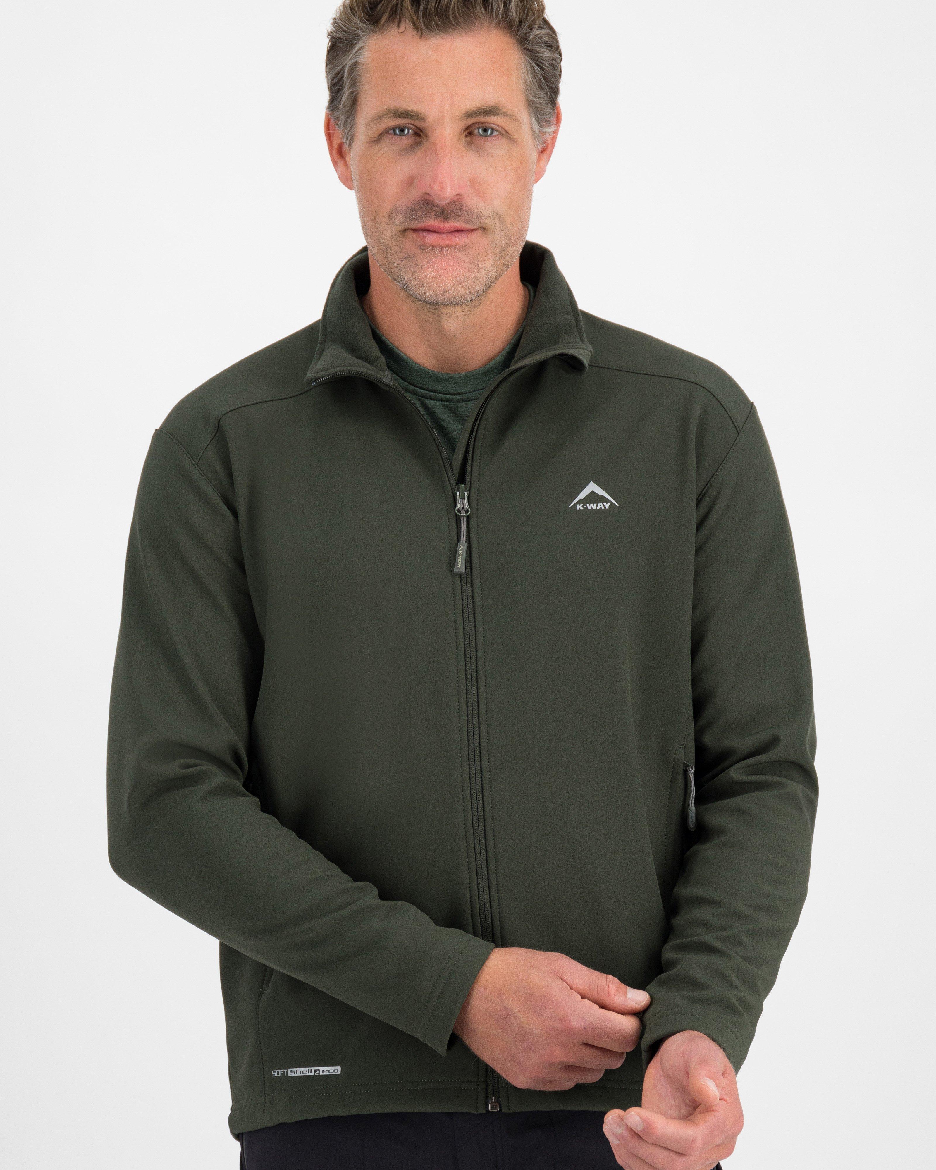 K-Way Men’s Felixx Eco Softshell Jacket