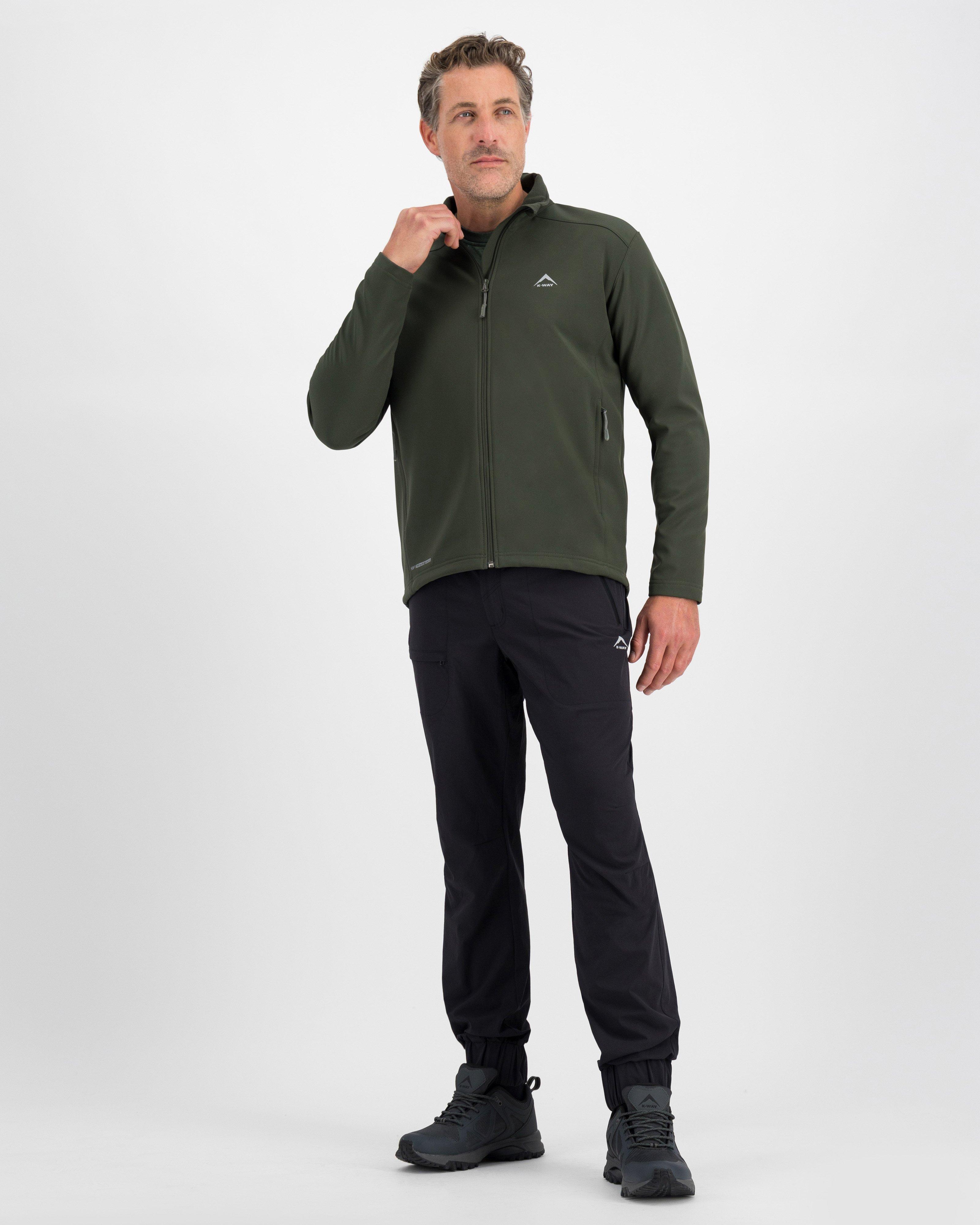 K-Way Men’s Felixx Eco Softshell Jacket