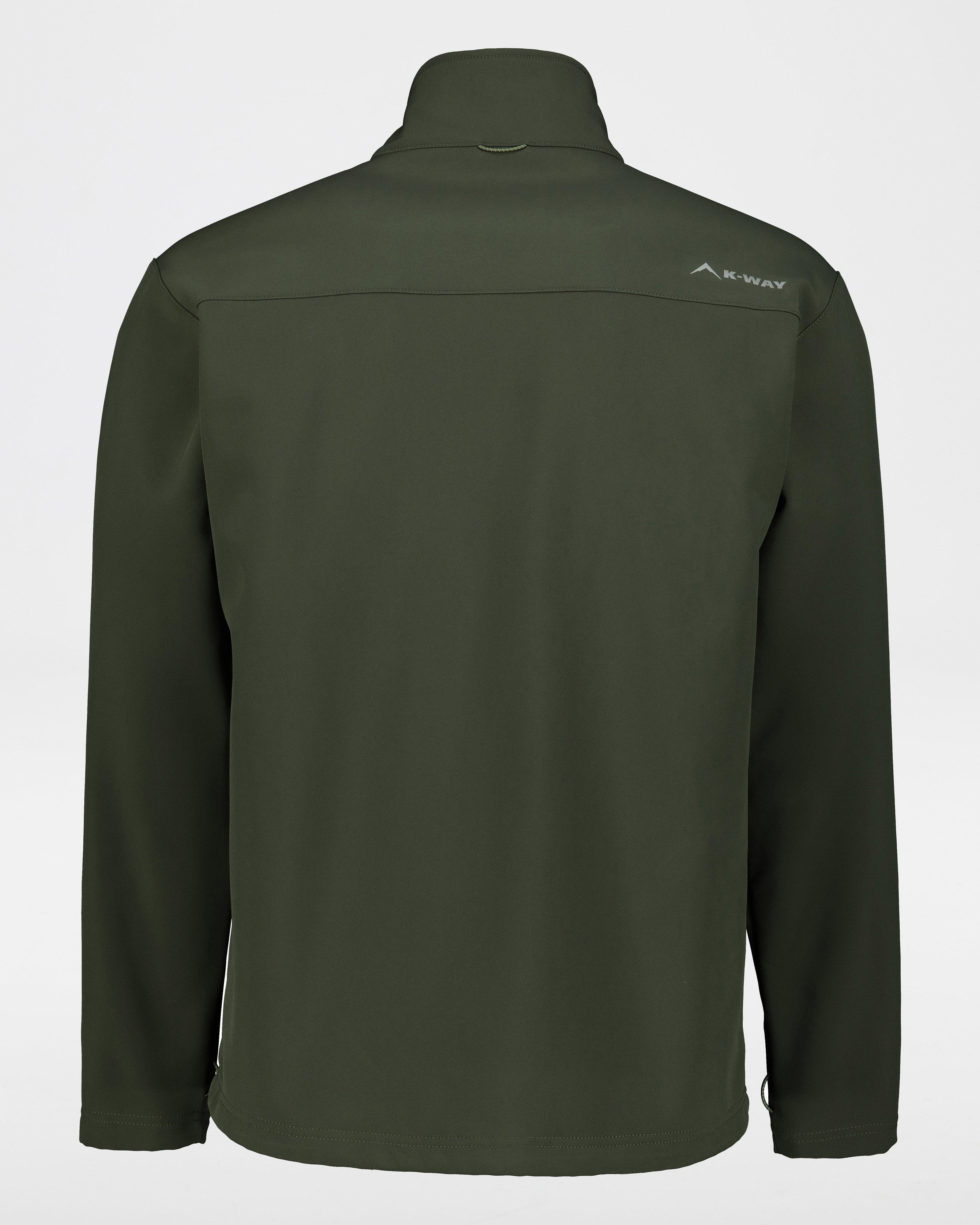 K-Way Men’s Felixx Eco Softshell Jacket