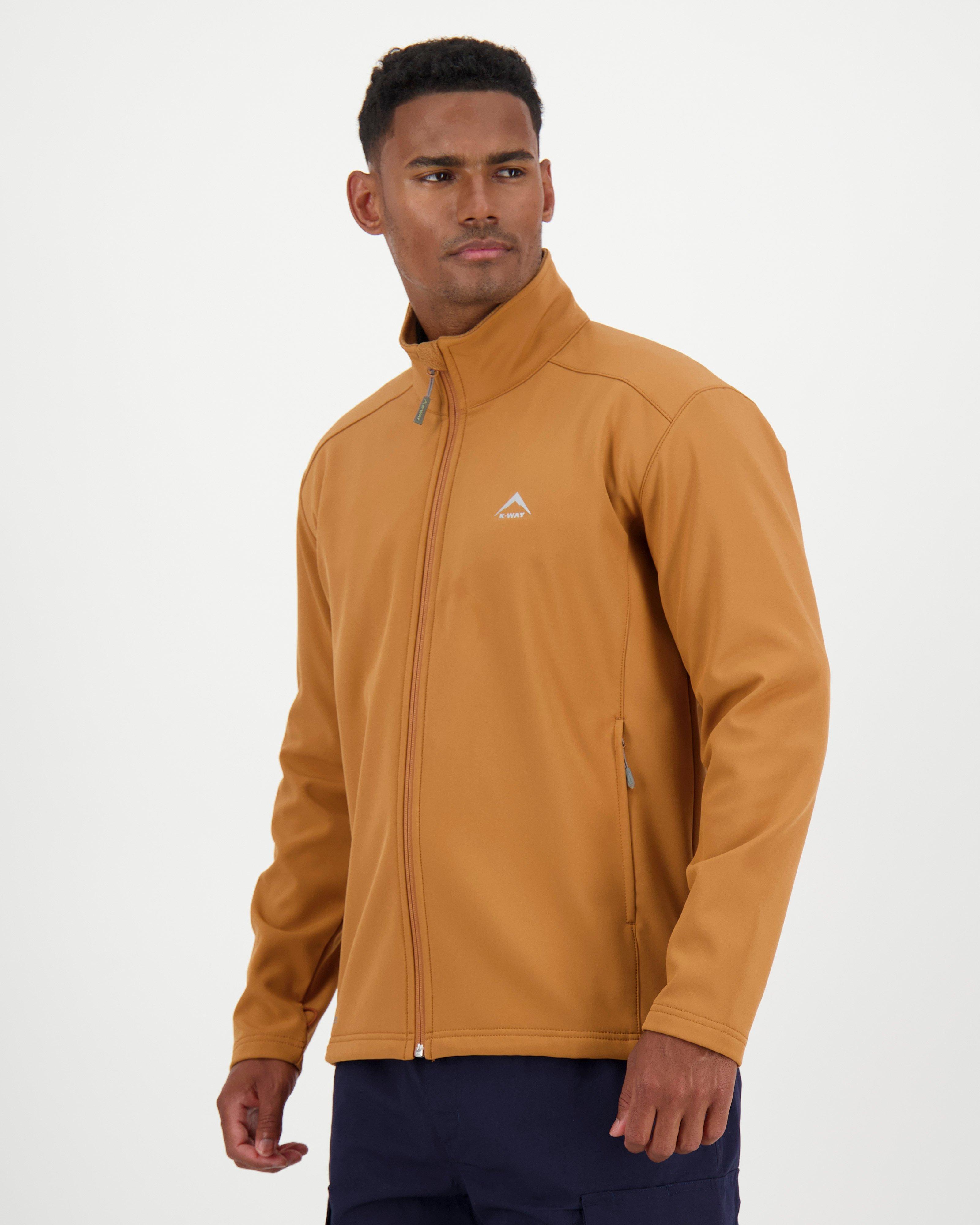 K-Way Men’s Felixx Eco Softshell Jacket