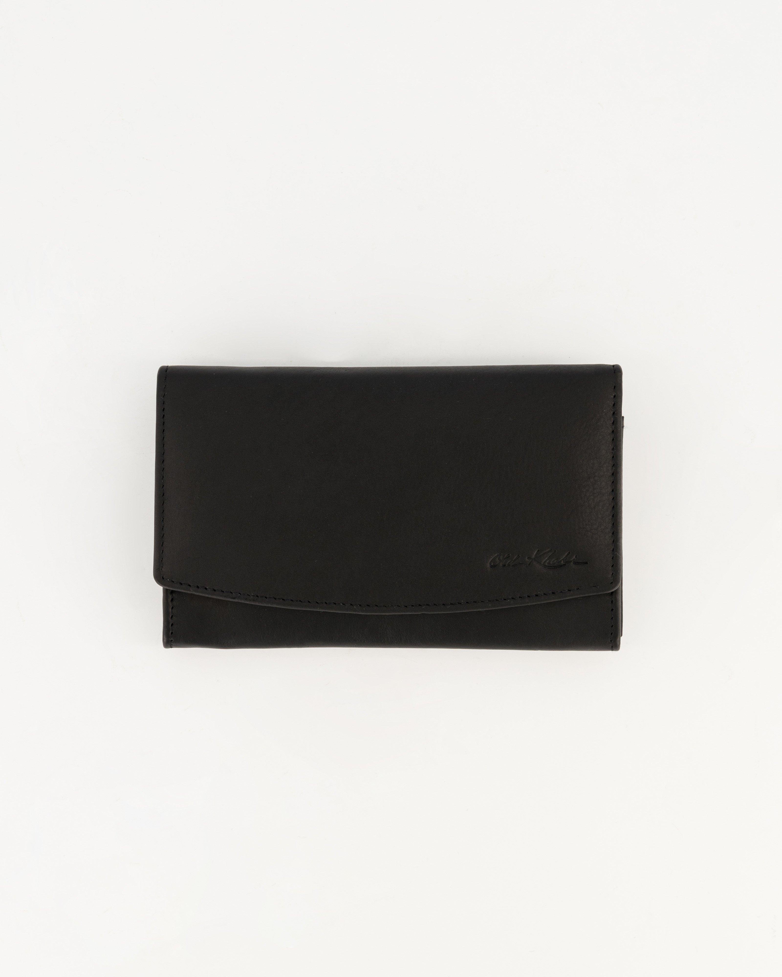 Zintle Fold-Over Wallet | Old Khaki