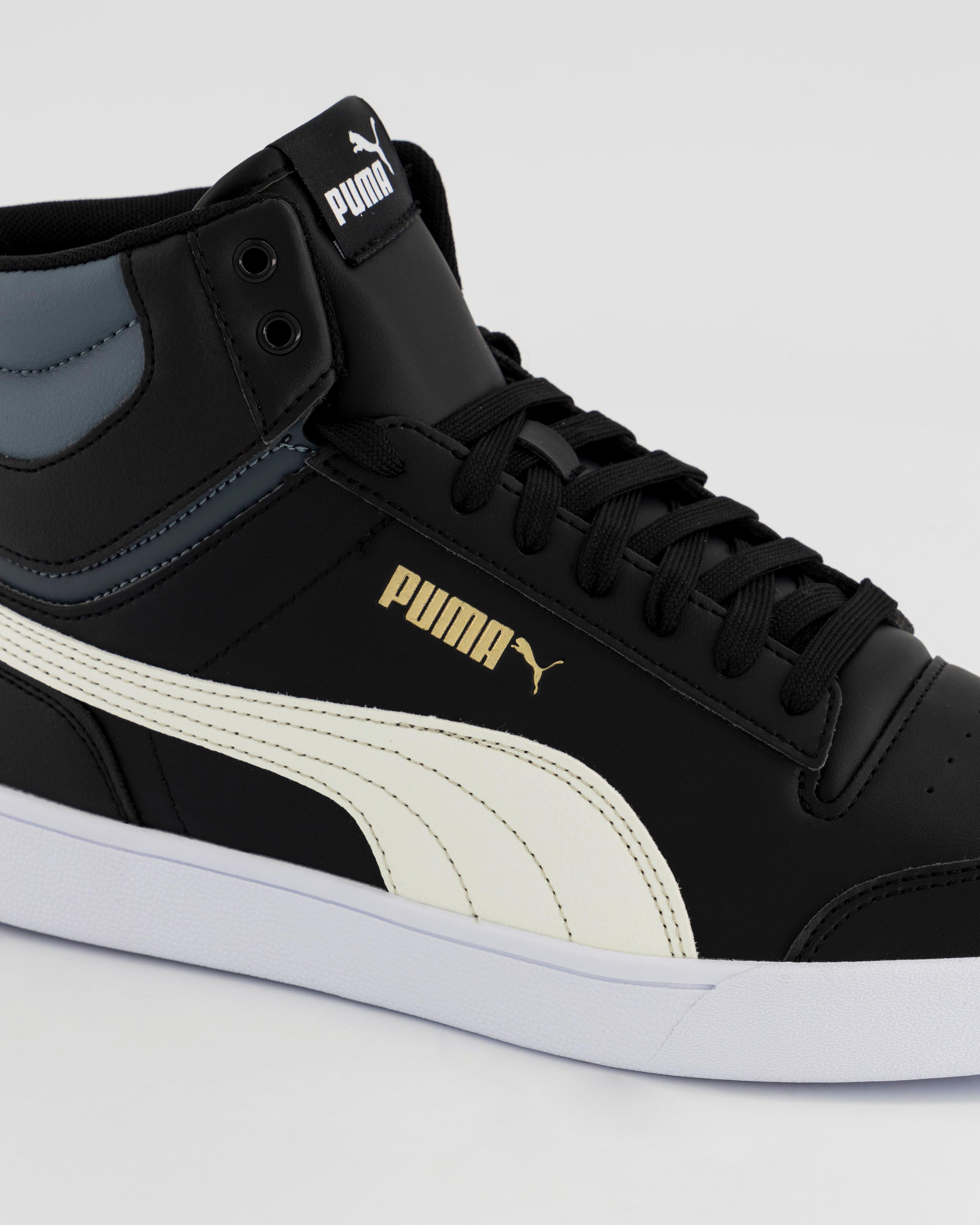 Puma Men's Shuffle Mid Sneakers