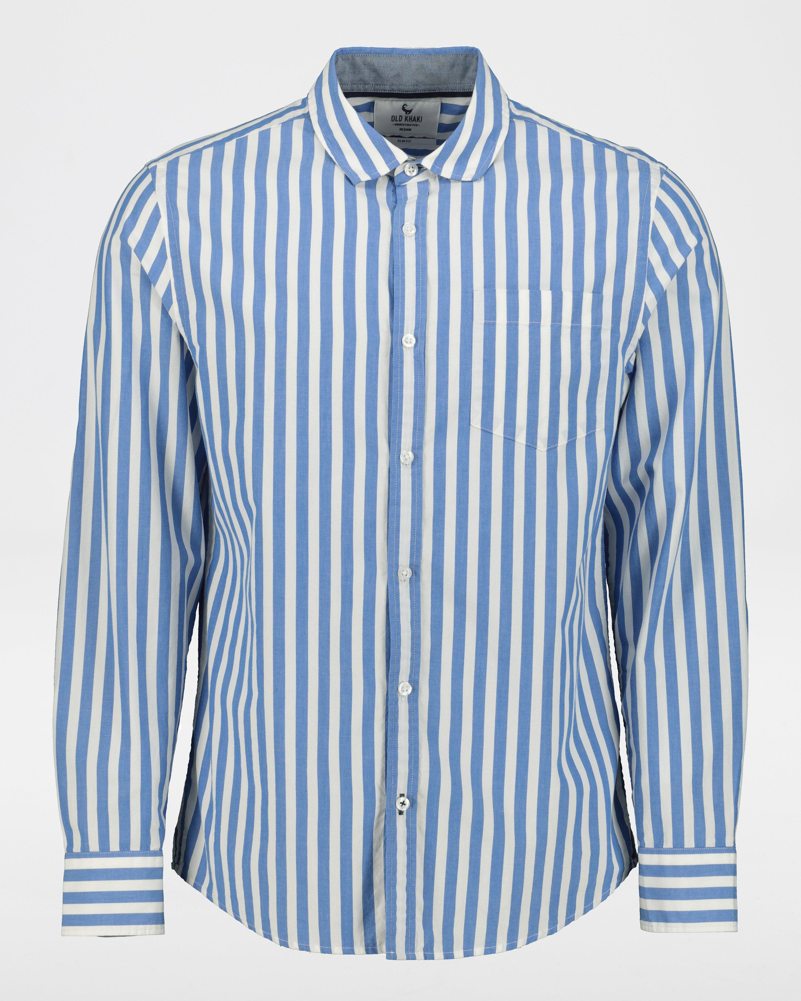 Men's Colin Slim Fit Shirt | Old Khaki