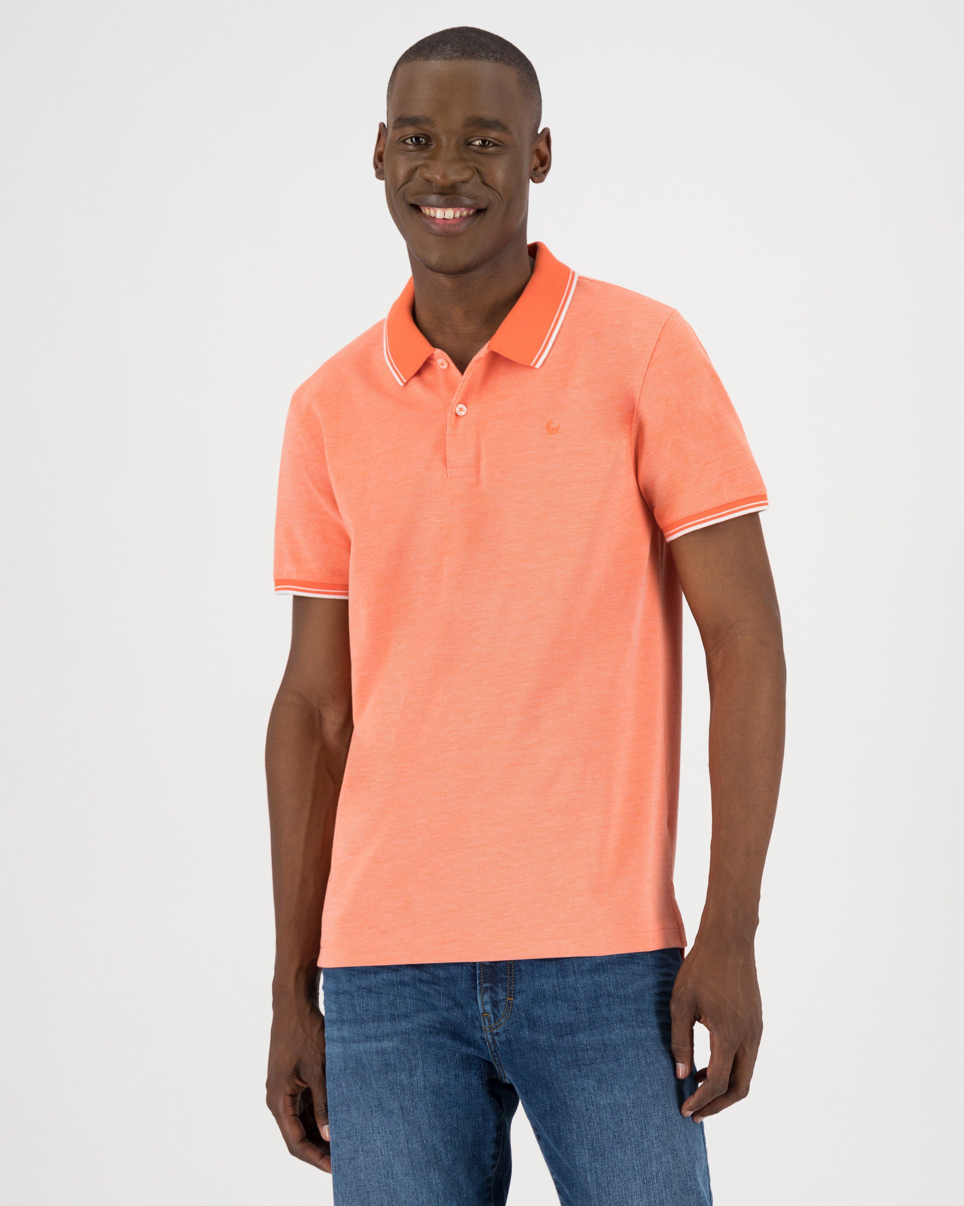 Men's Caleb Standard Fit Golfer | Old Khaki