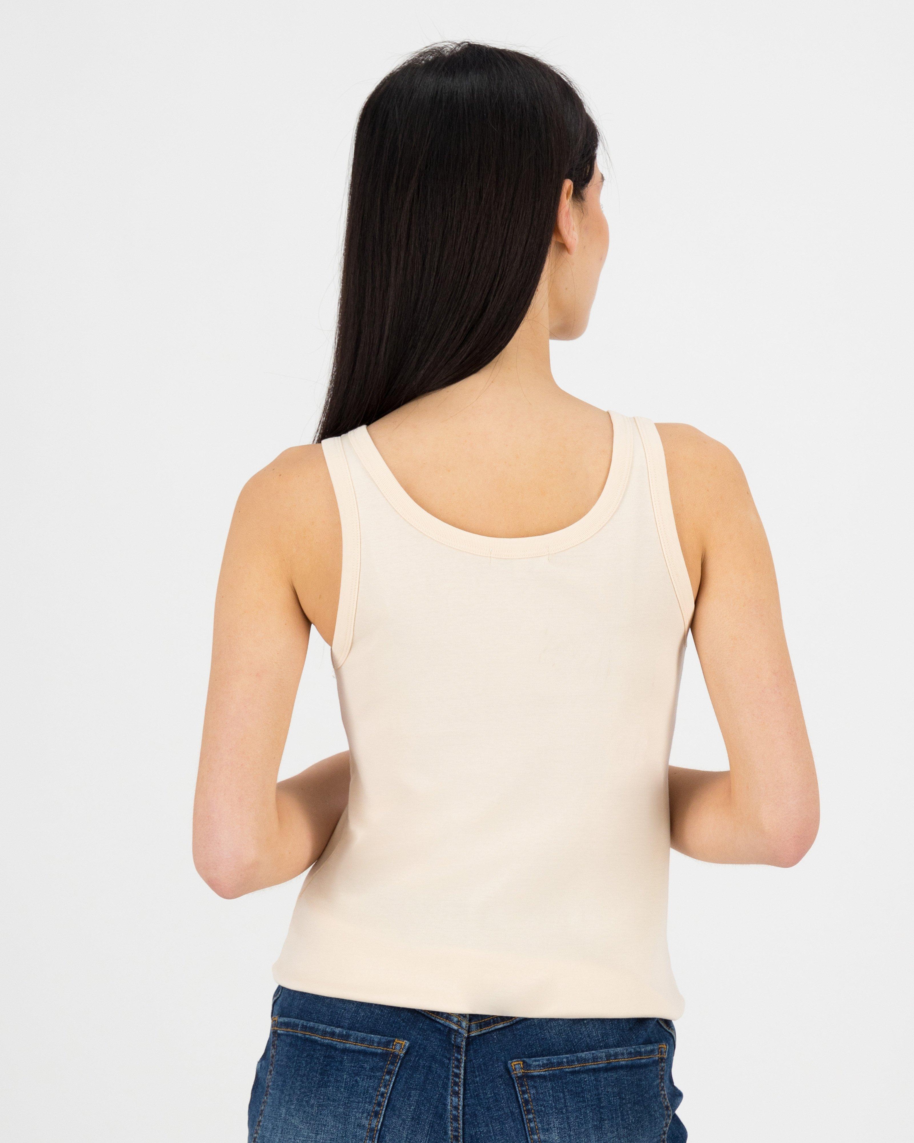 Women's Aspen Branded Cami | Old Khaki