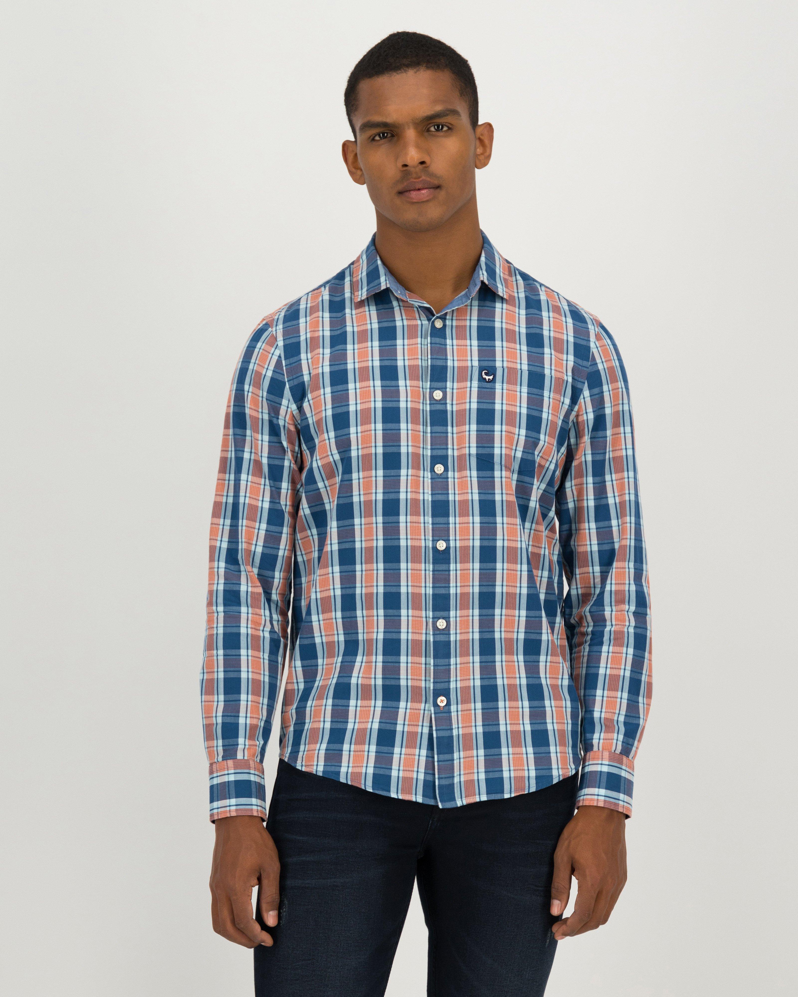 Men's Wesley Slim Fit Shirt | Old Khaki