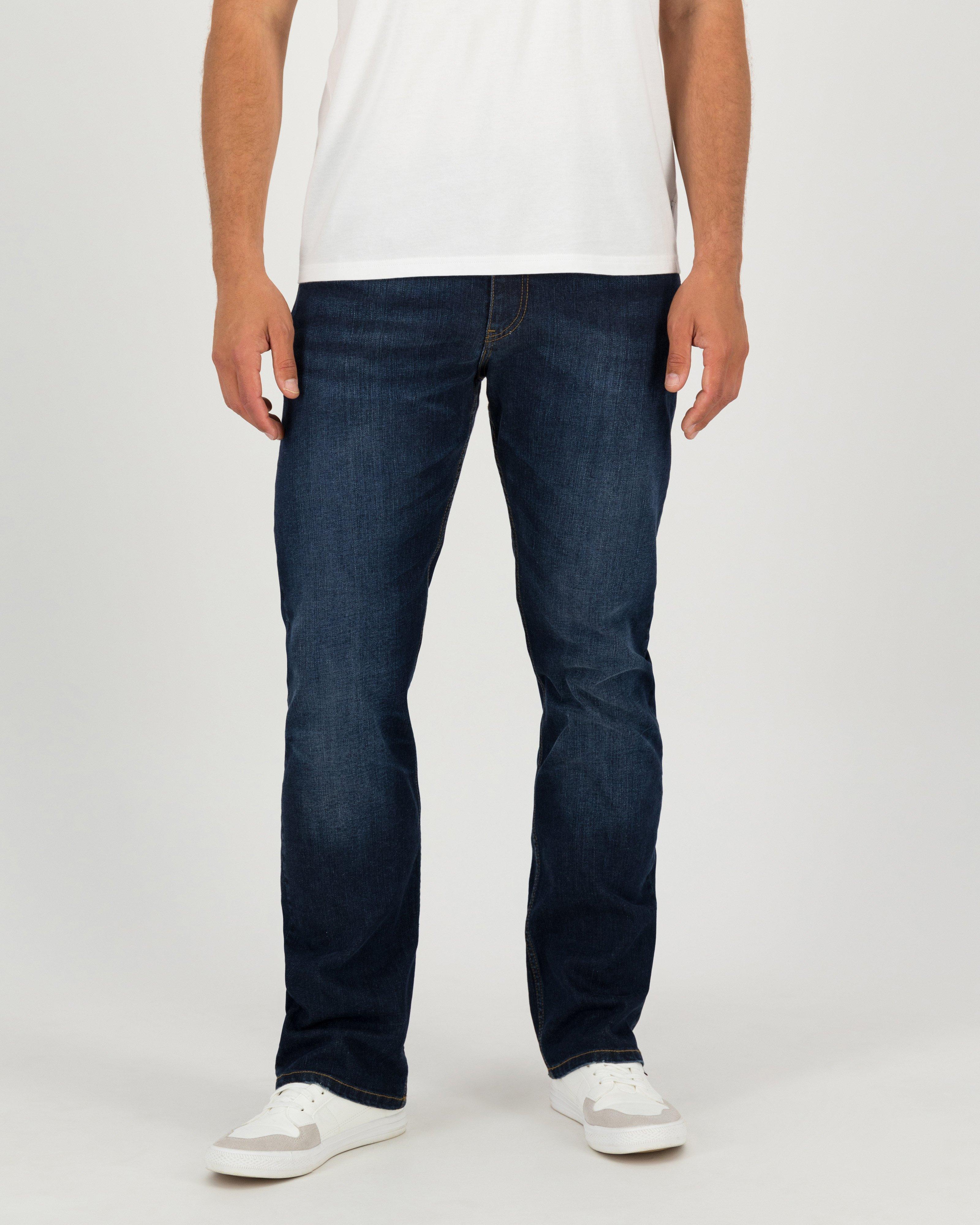 Men's Jordy Straight Denim | Old Khaki
