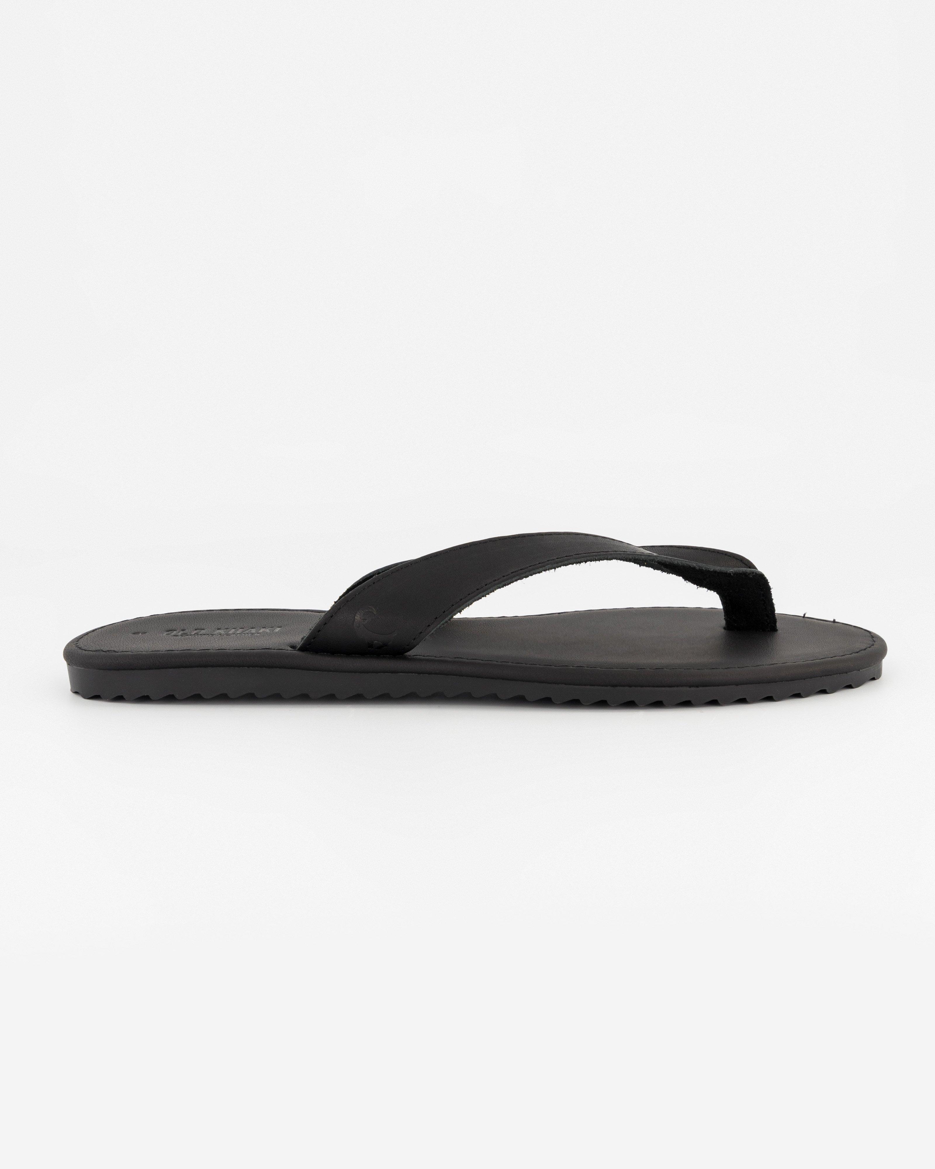 Mens Cyrus Leather Sandal Old Khaki