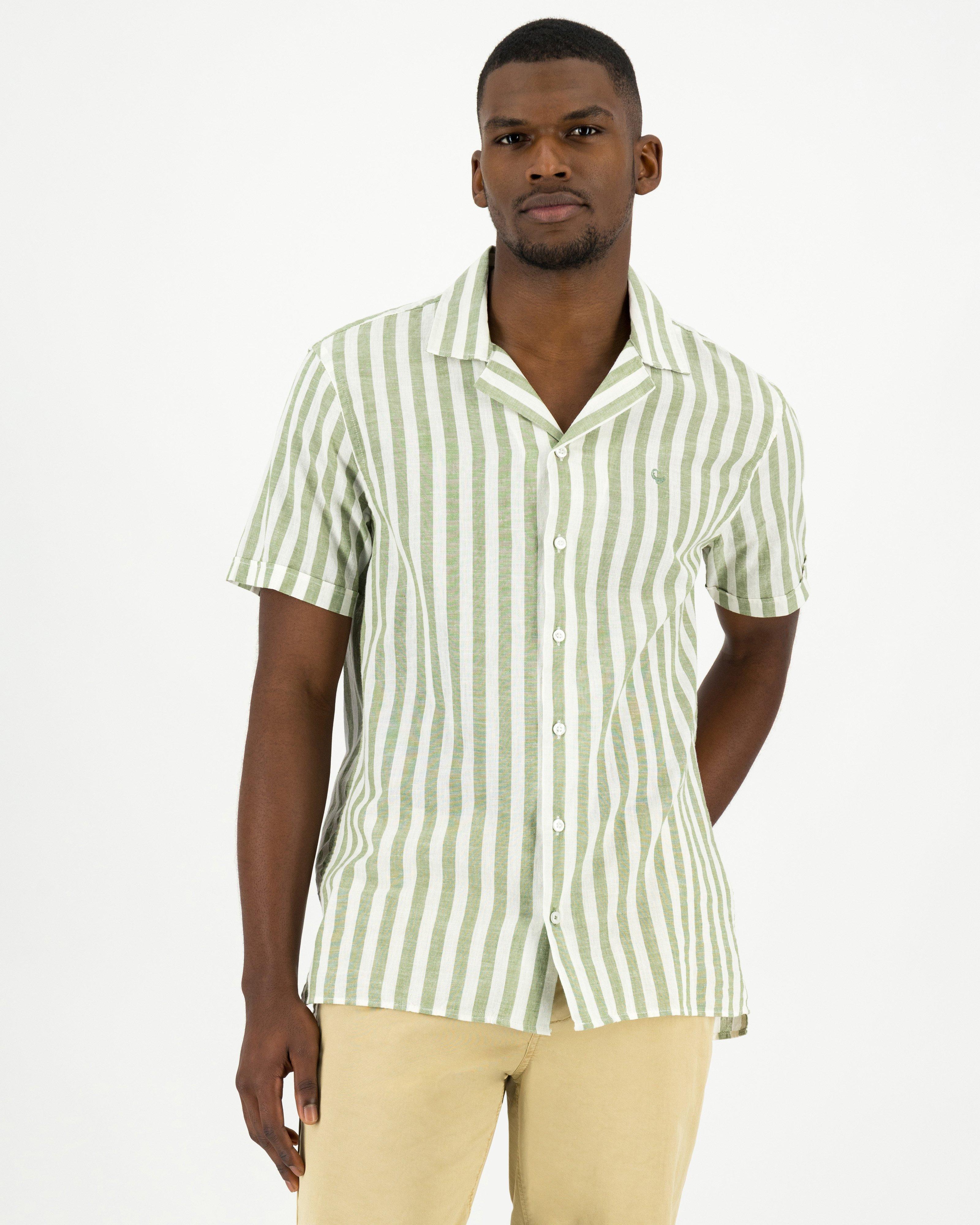 Men's Dexter Regular Fit Shirt | Old Khaki