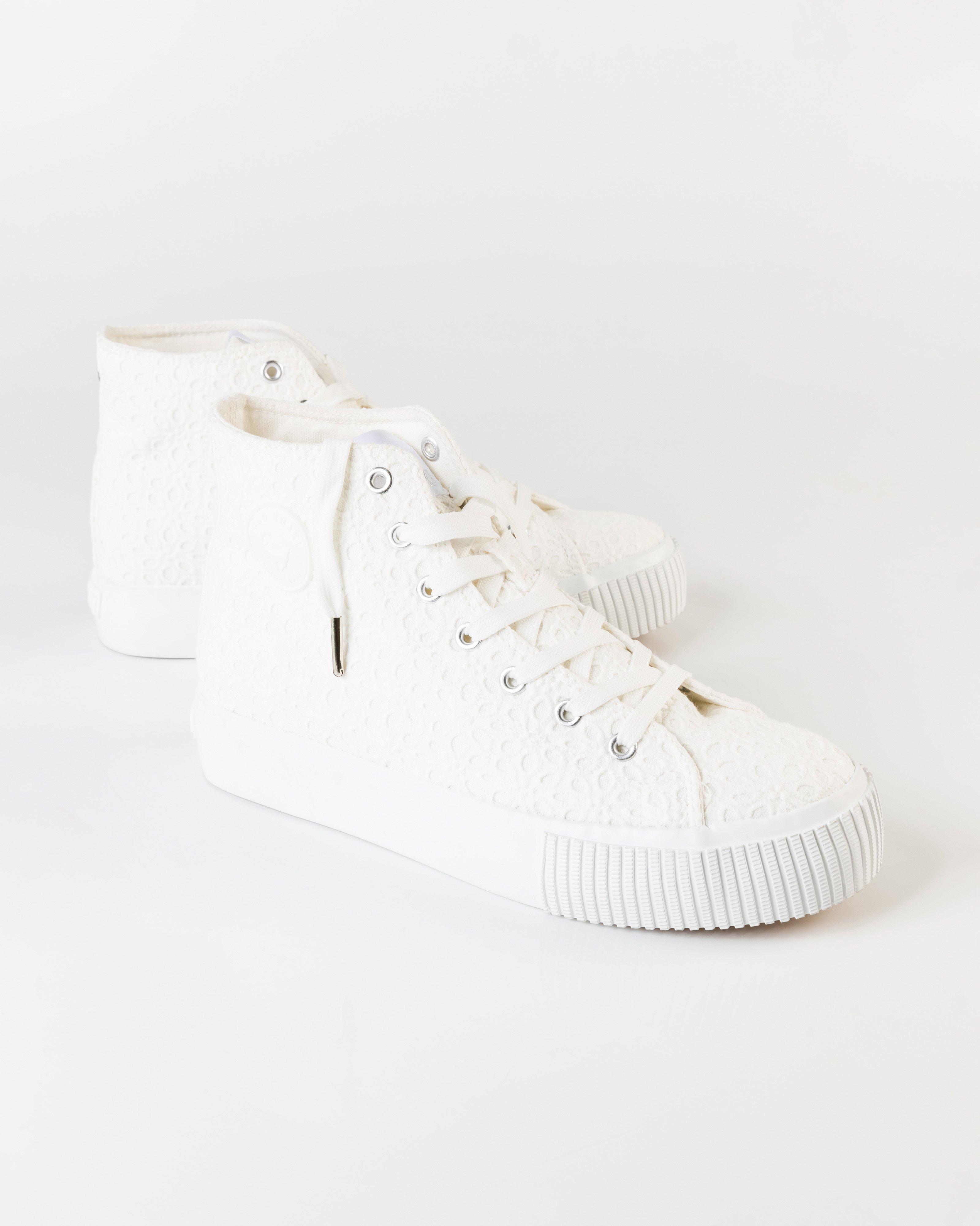 Women's Shayla Hi-Top Sneaker | Old Khaki