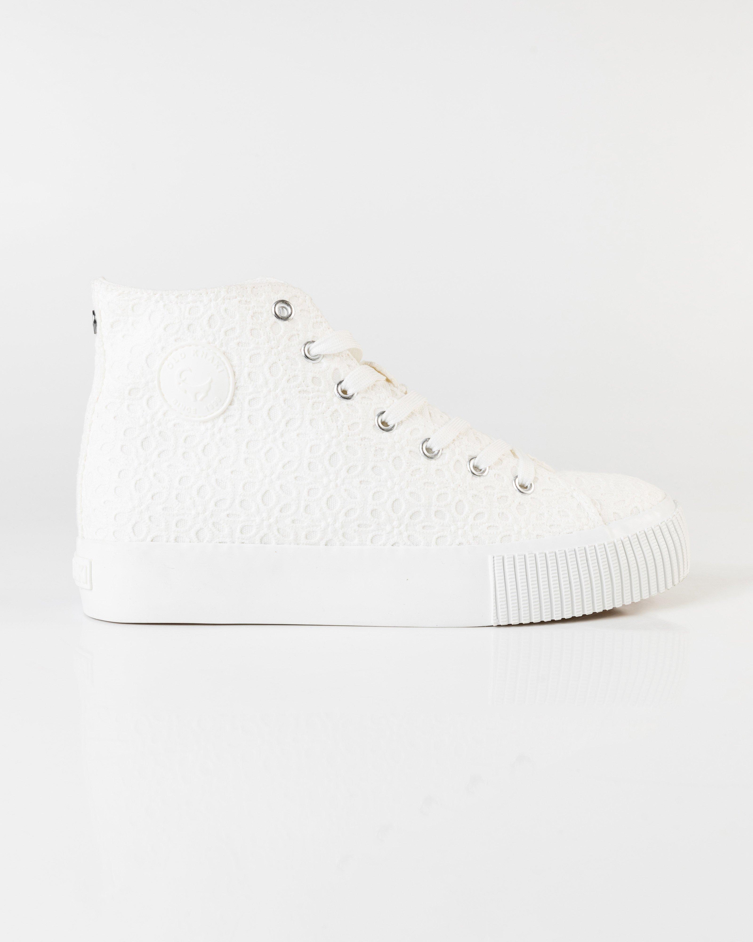 Women's Shayla Hi-Top Sneaker | Old Khaki