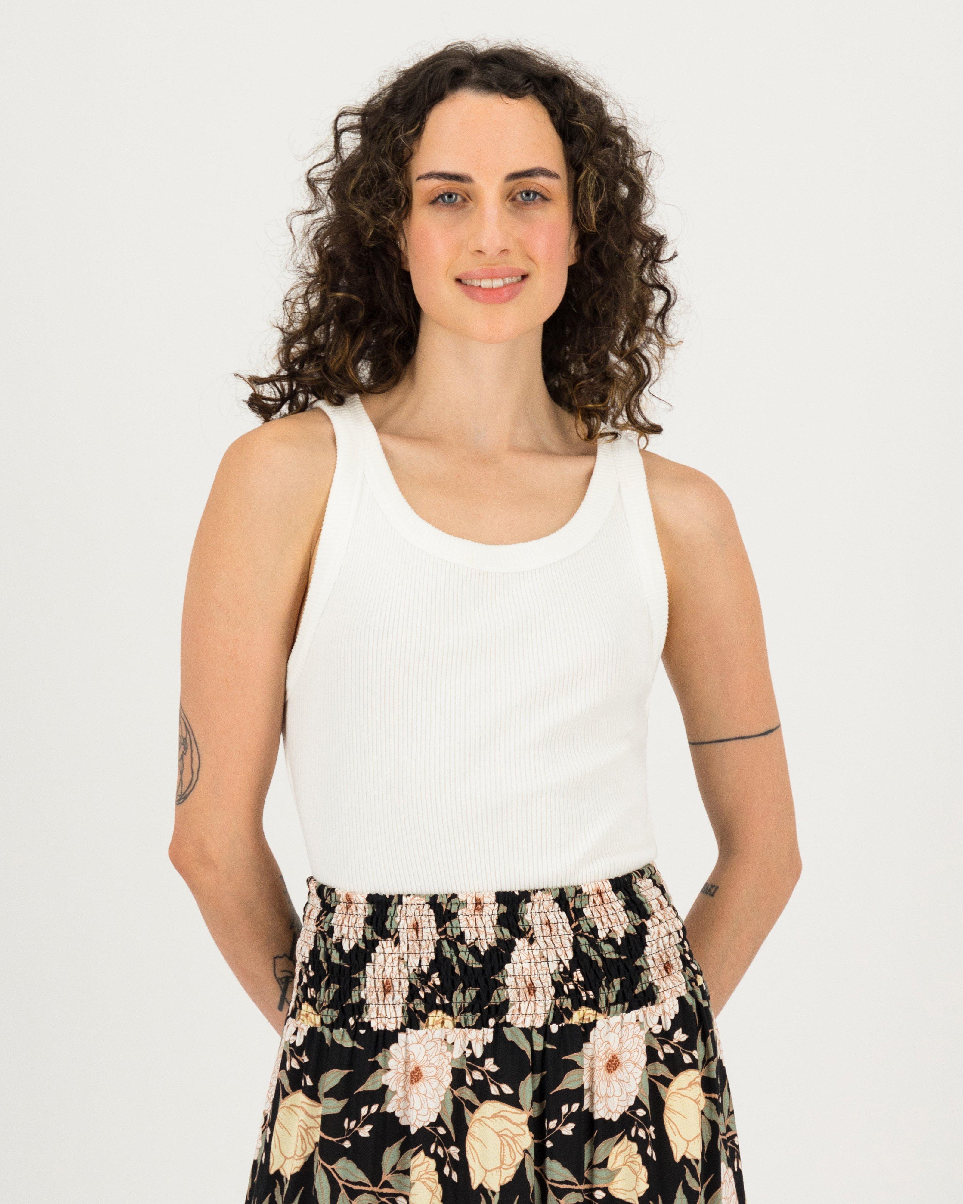 Women's Blaire Ribbed Cami | Old Khaki