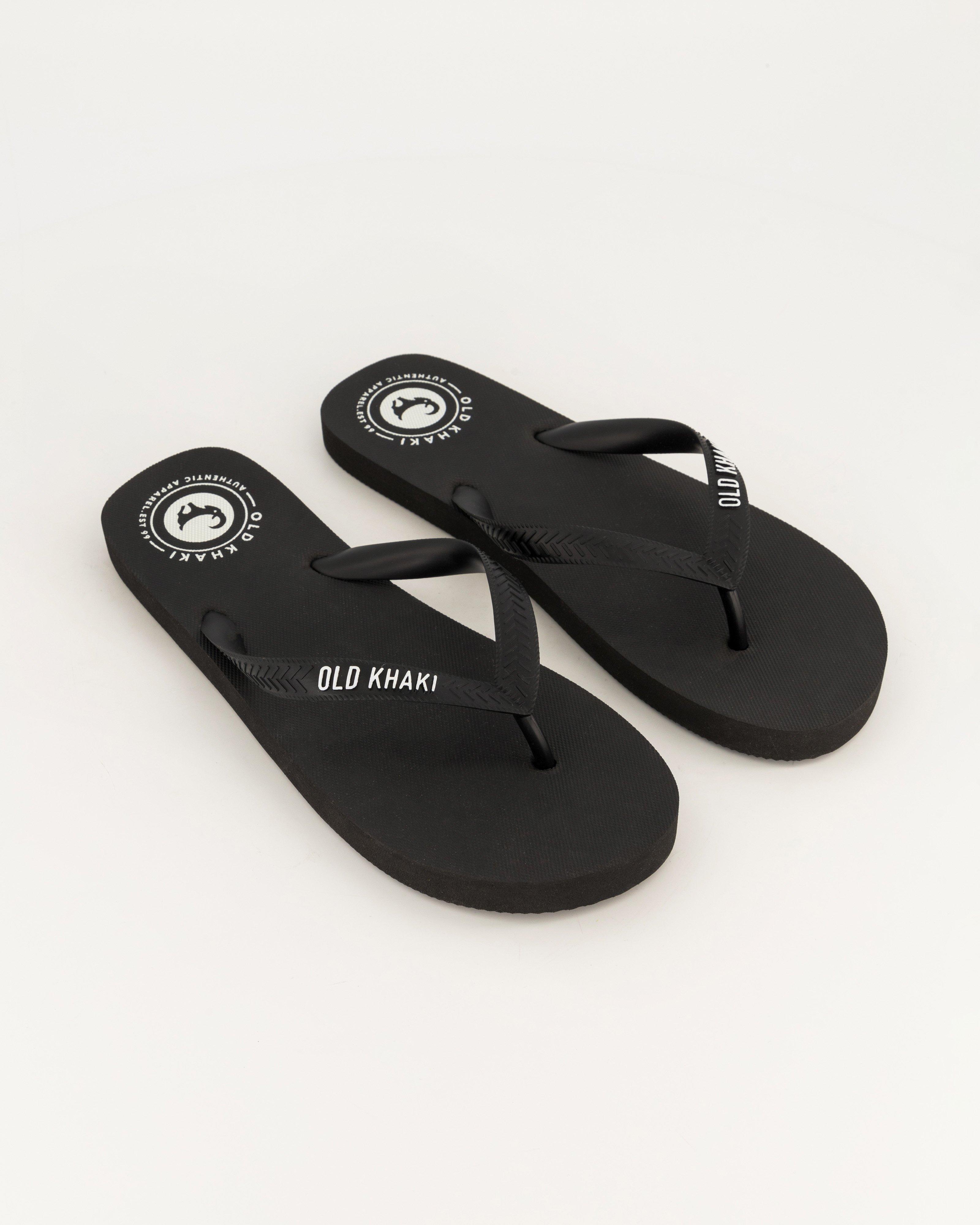 Men's Plain Pacifico Flip Flop | Old Khaki