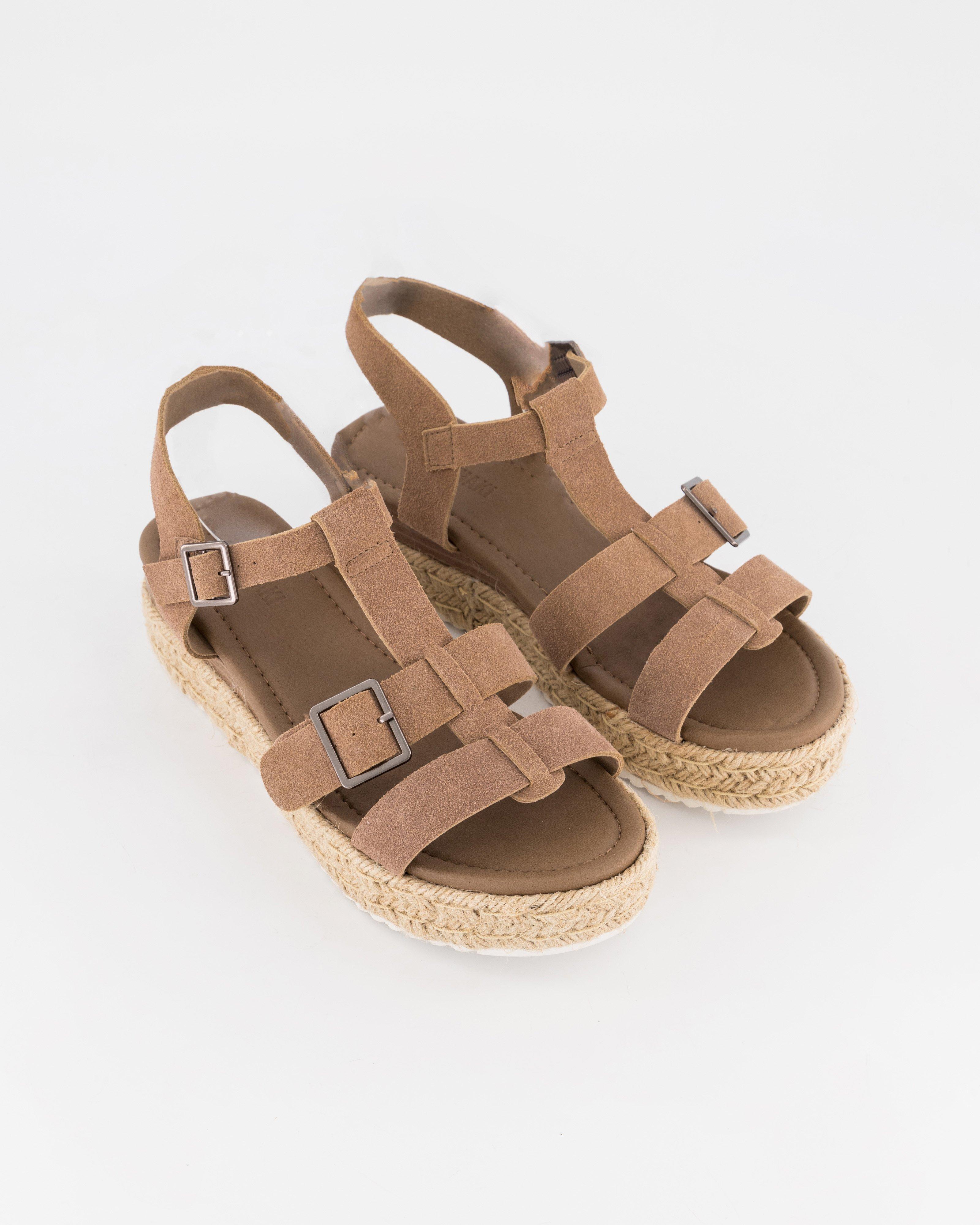 Women's Oakleigh Espadrille Wedge | Old Khaki