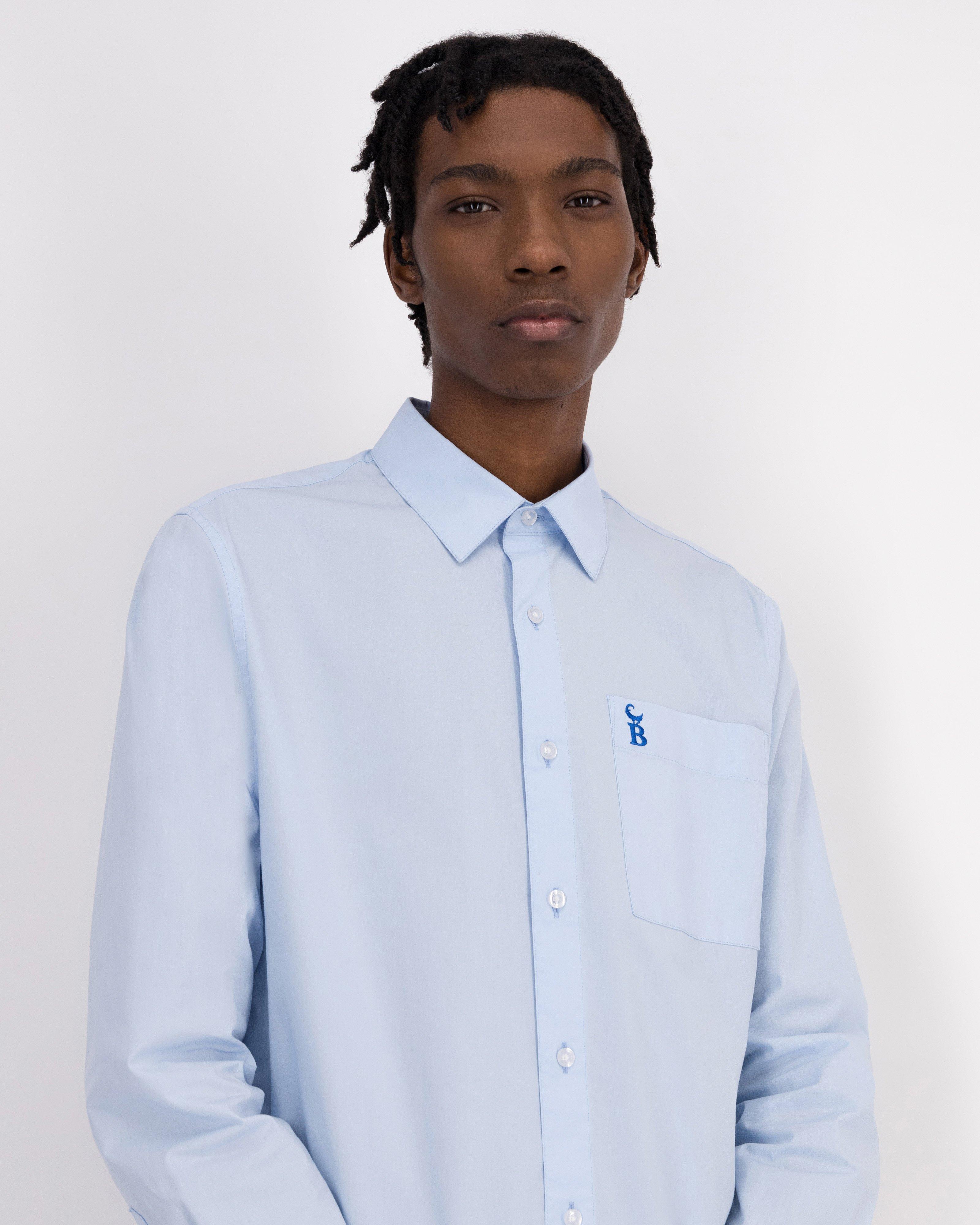 BROKE x Old Khaki Unisex Blue Shirt | Old Khaki
