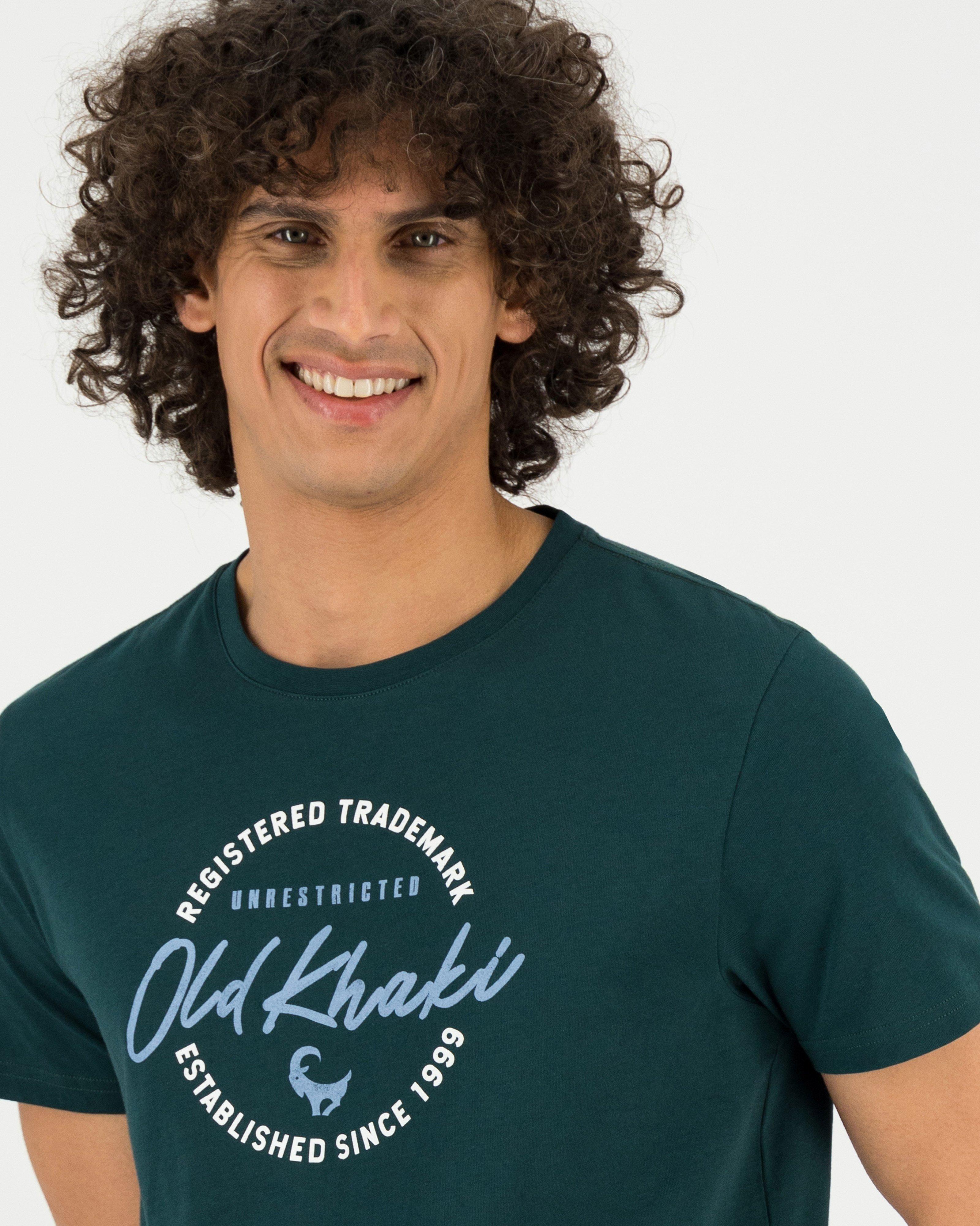 Men's Tyler Standard Fit T-Shirt | Old Khaki