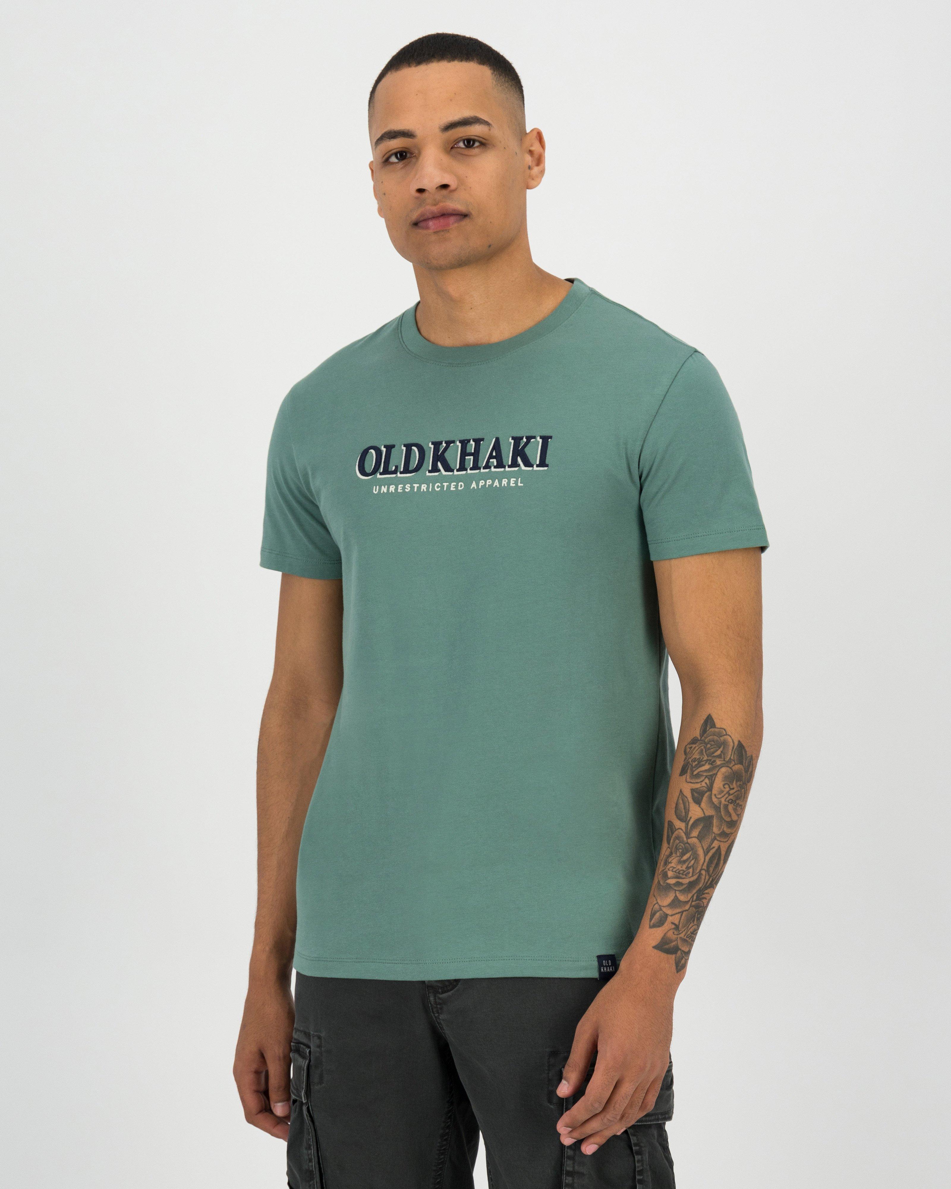 Men's Shane Relaxed Fit Hero T-Shirt | Old Khaki