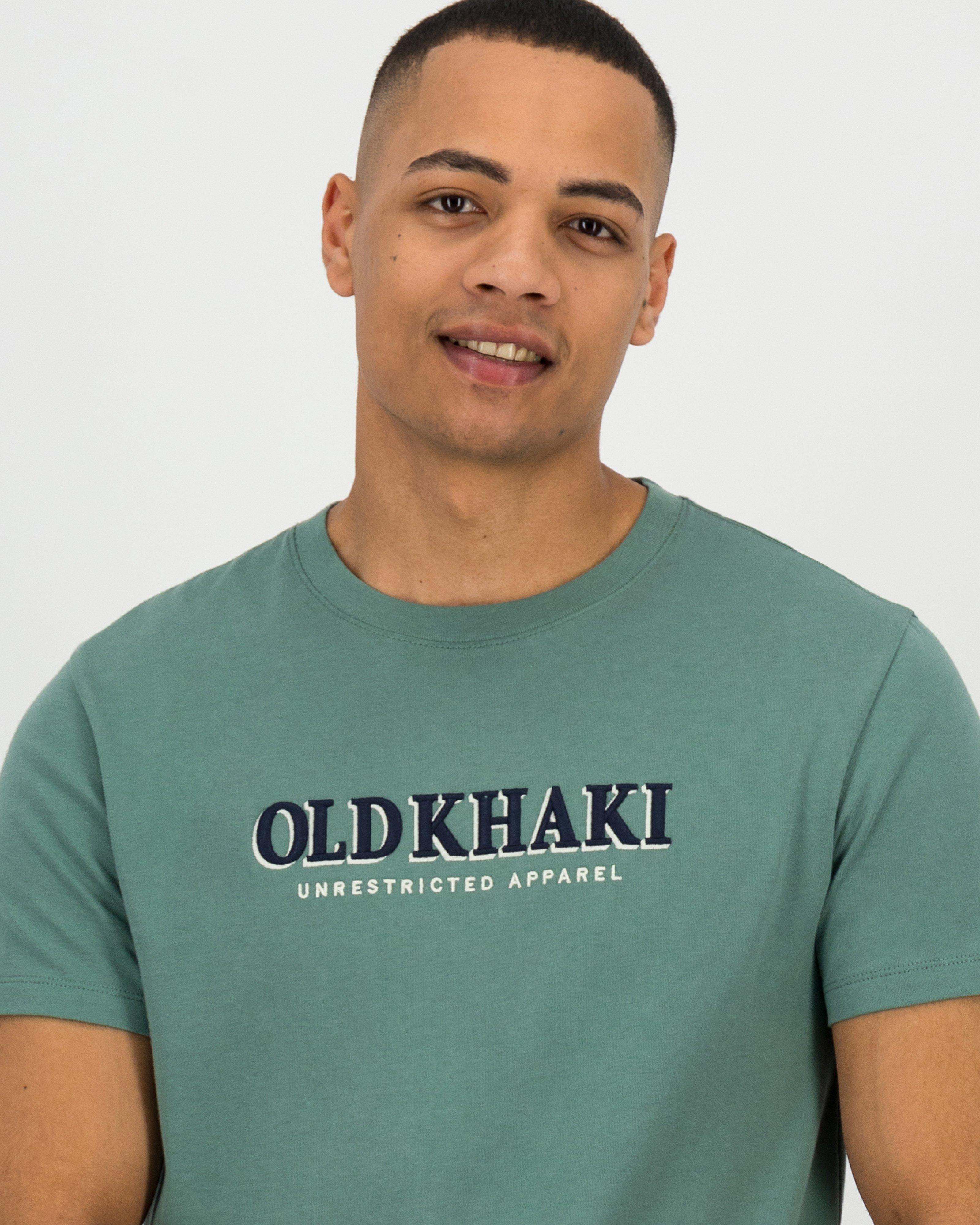 Men's Shane Relaxed Fit Hero T-Shirt | Old Khaki