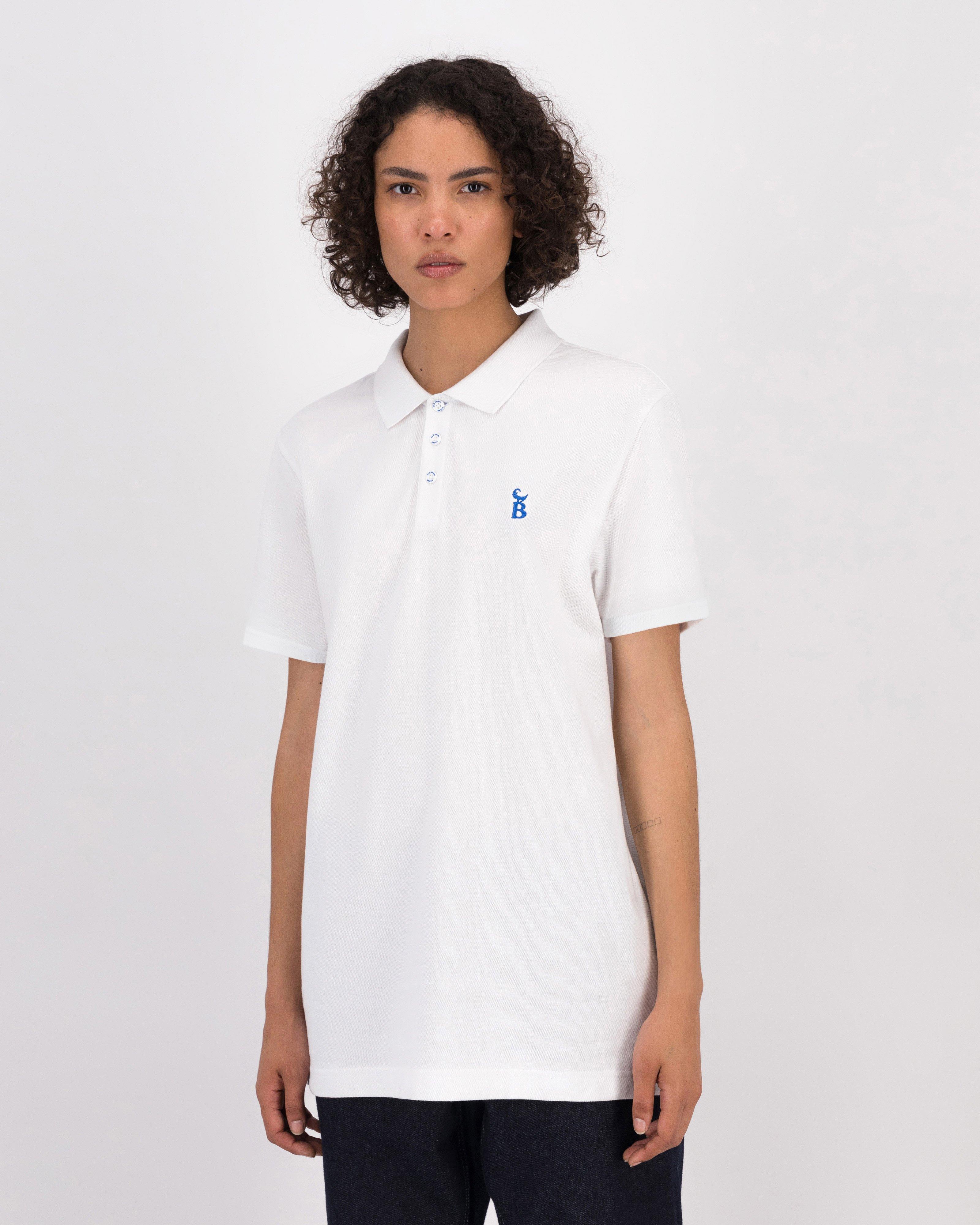 Broke X Old Khaki Unisex Pique Golfer Old Khaki