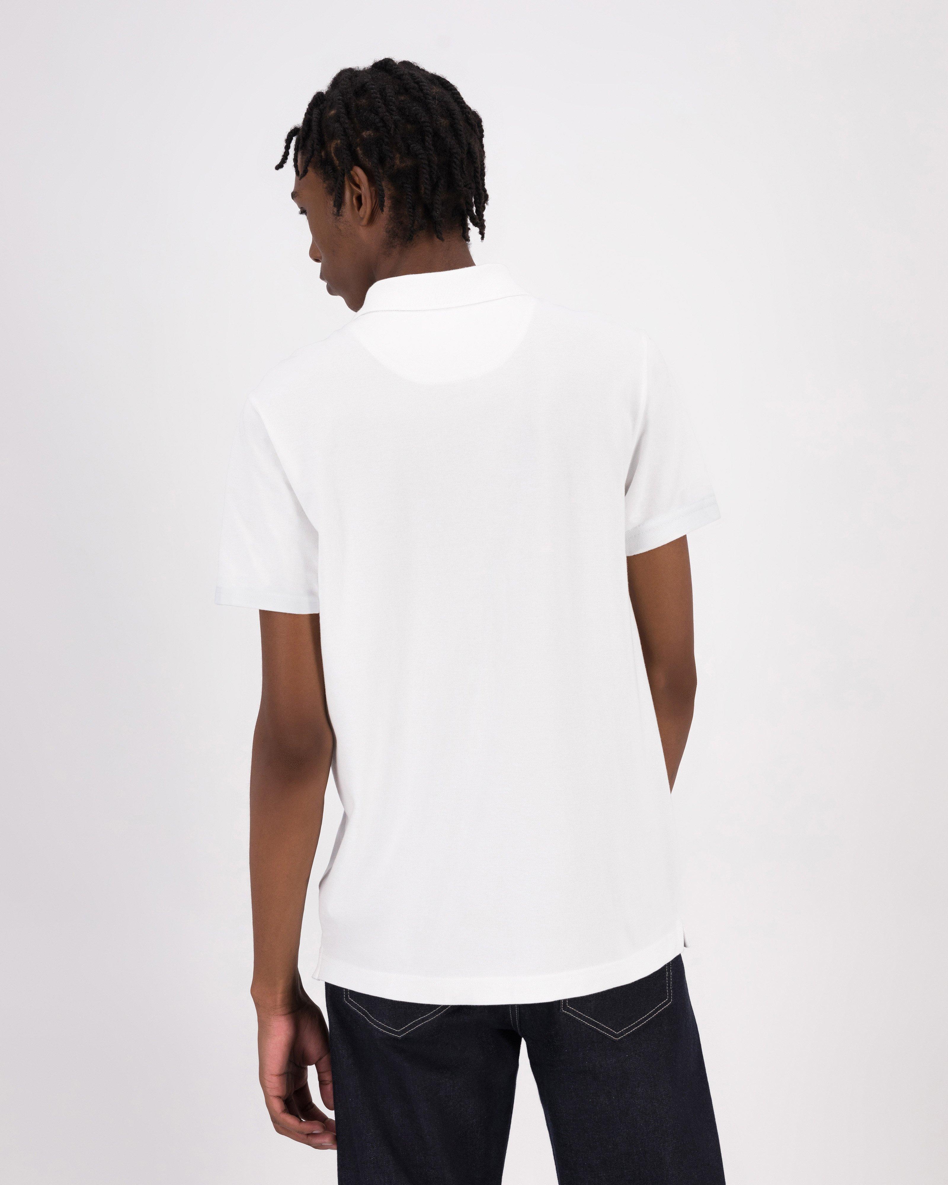 Broke X Old Khaki Unisex Pique Golfer Old Khaki
