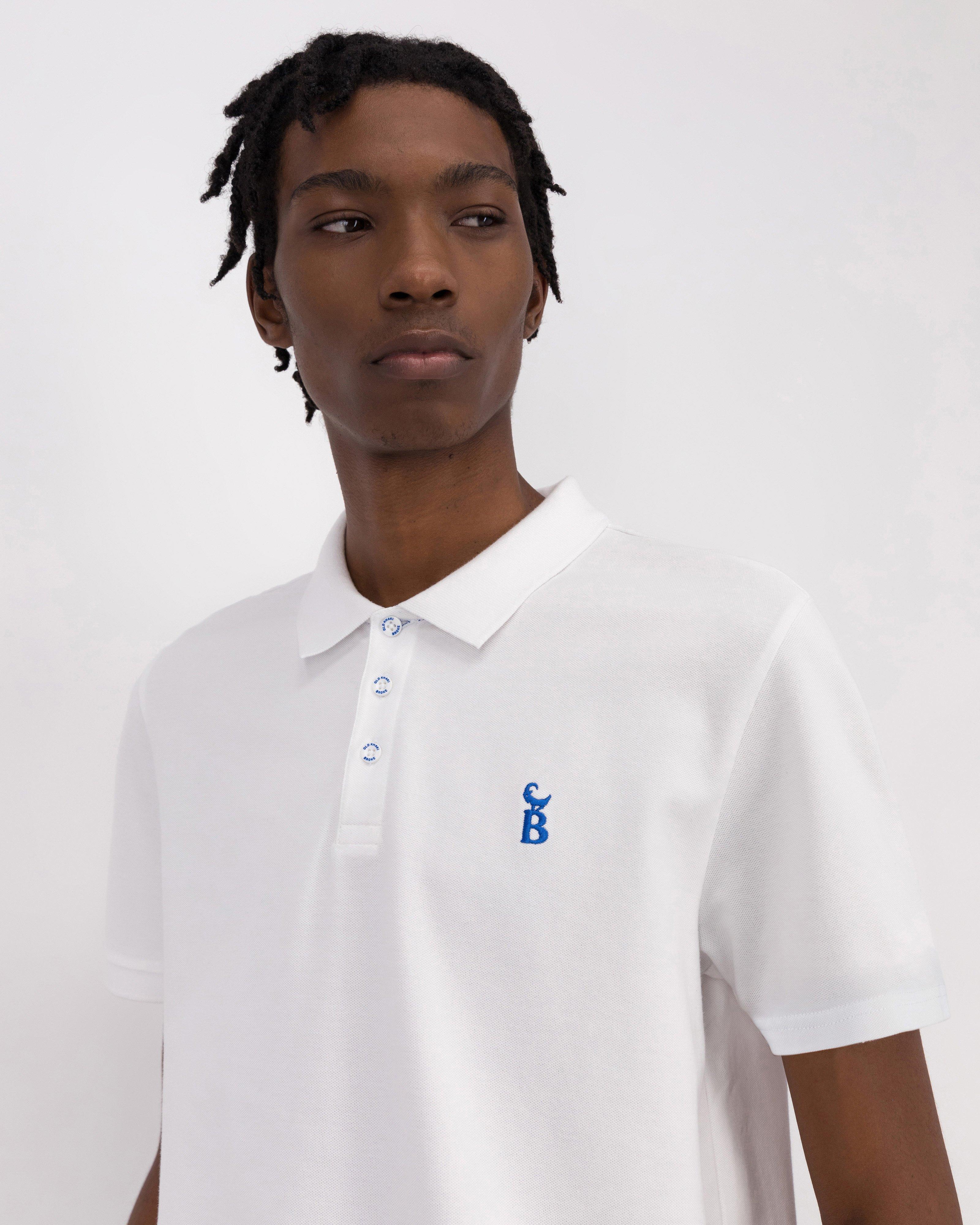 Broke X Old Khaki Unisex Pique Golfer Old Khaki