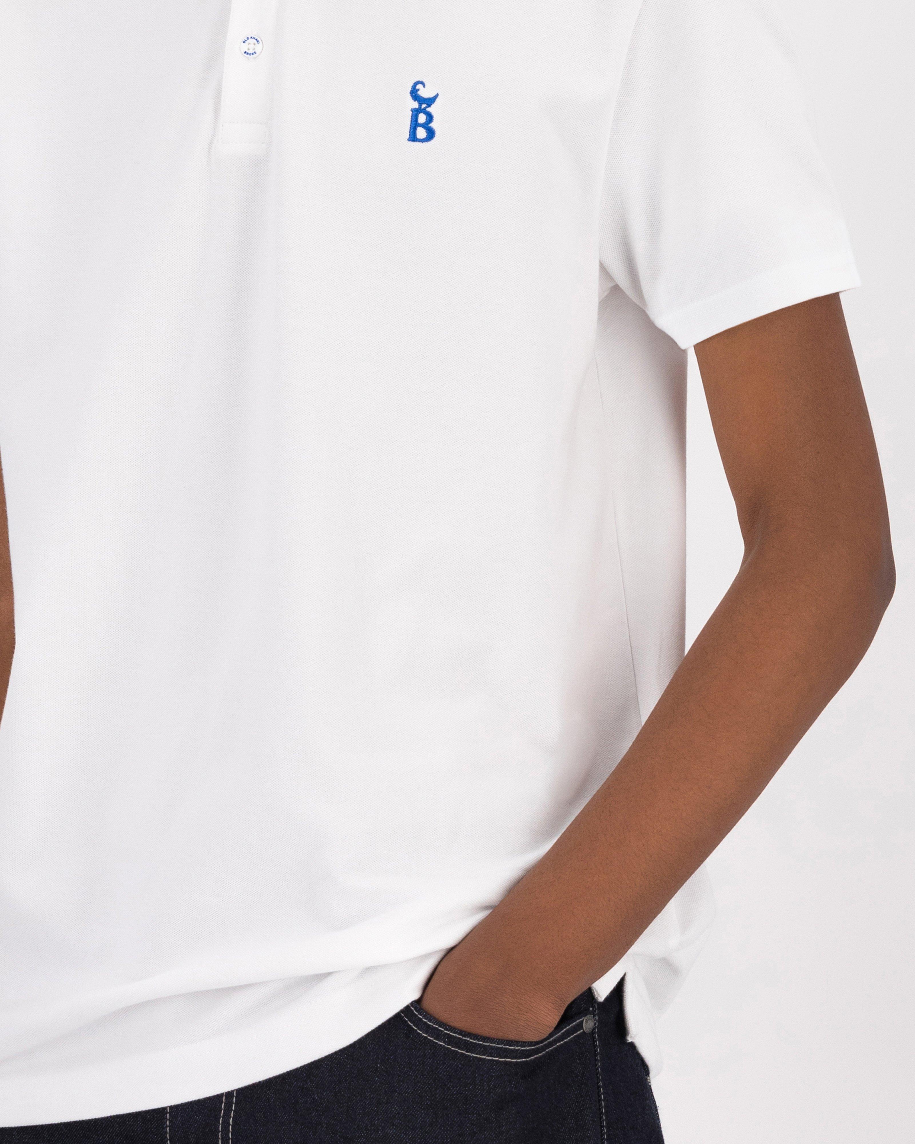 Broke X Old Khaki Unisex Pique Golfer Old Khaki