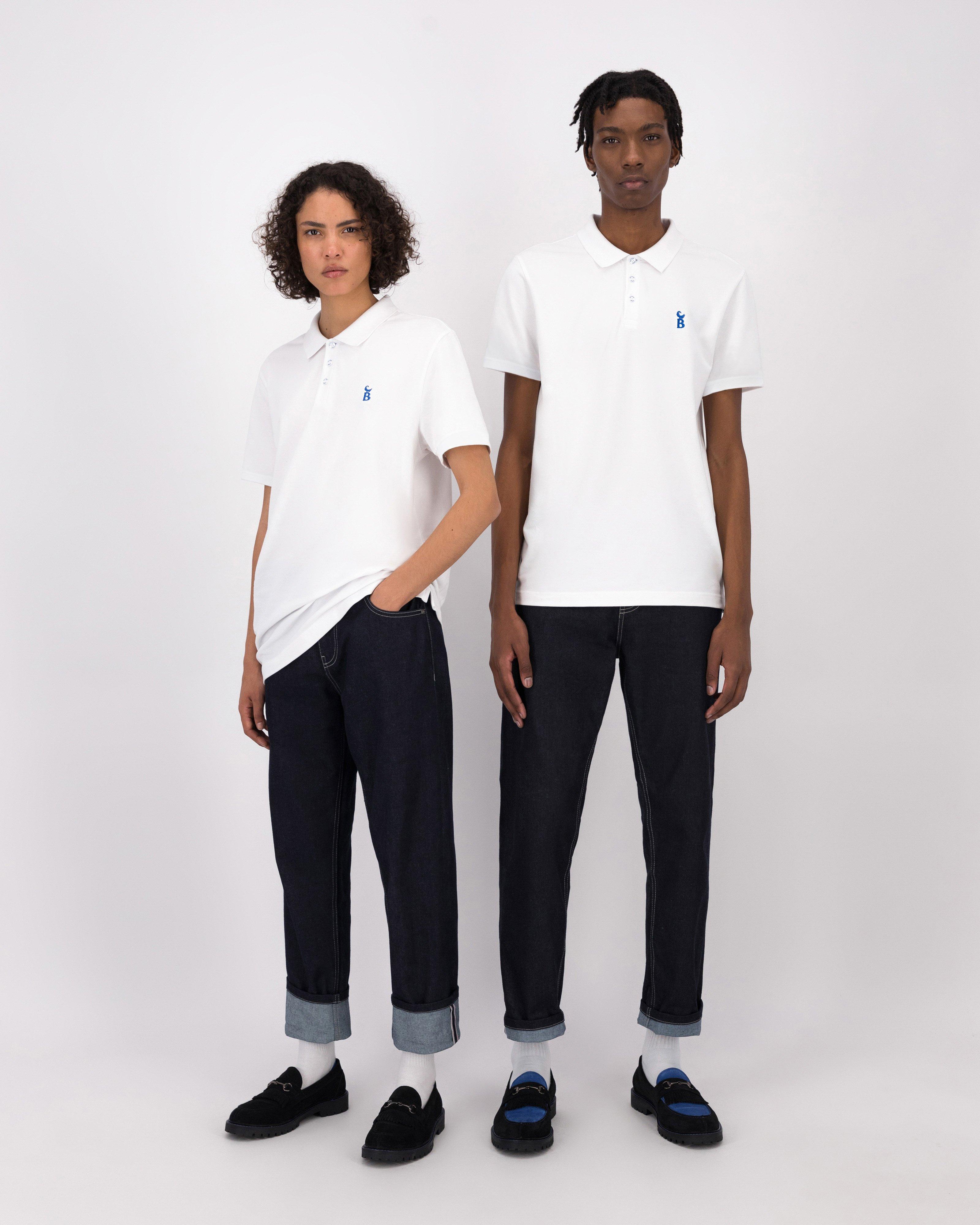 Broke X Old Khaki Unisex Pique Golfer Old Khaki