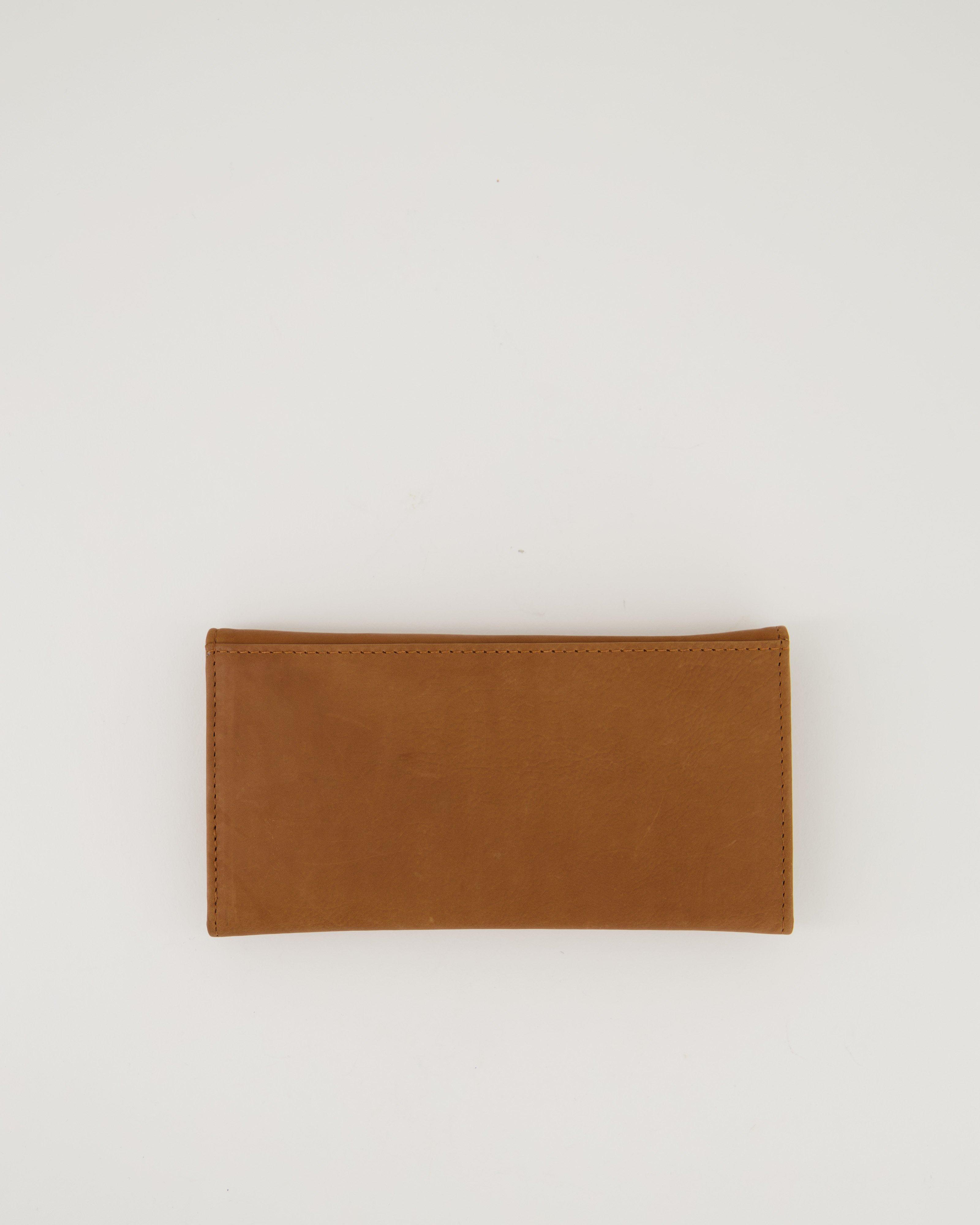 Sonia Structured Leather Wallet - Poetry Clothing Store