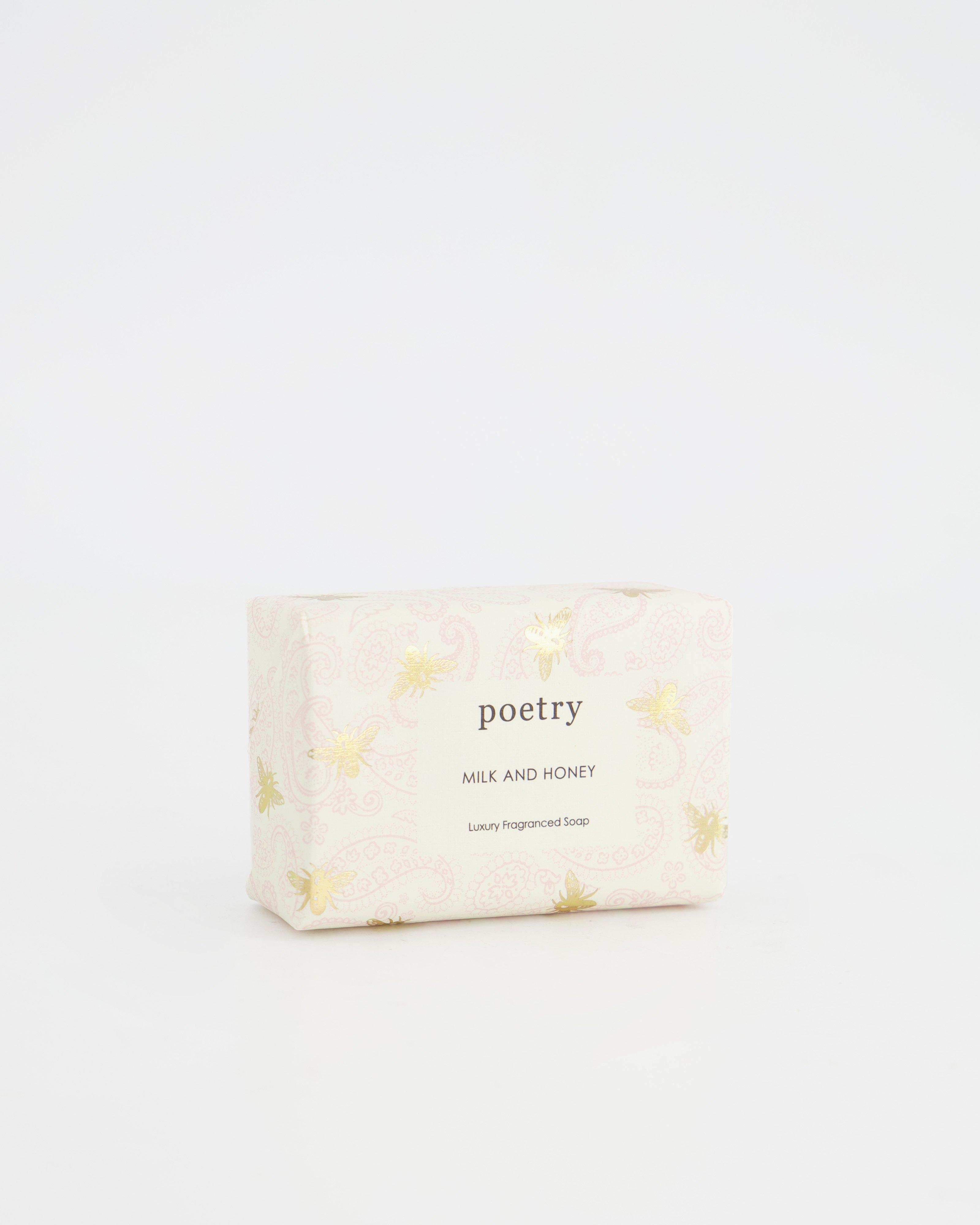 Milk and Honey Soap Bar 150g - Poetry Clothing Store
