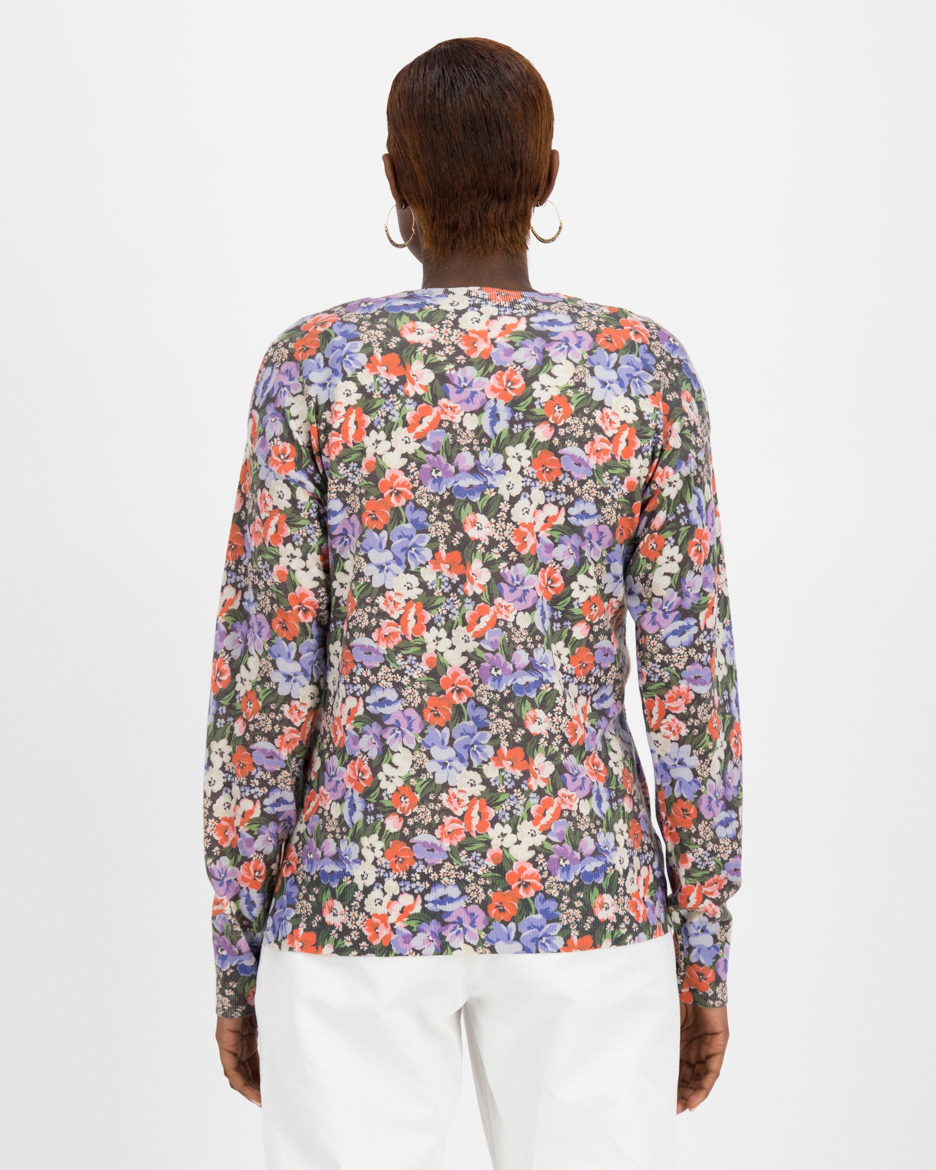 Poetry Tessa Floral Printed Jumper - Poetry Clothing Store