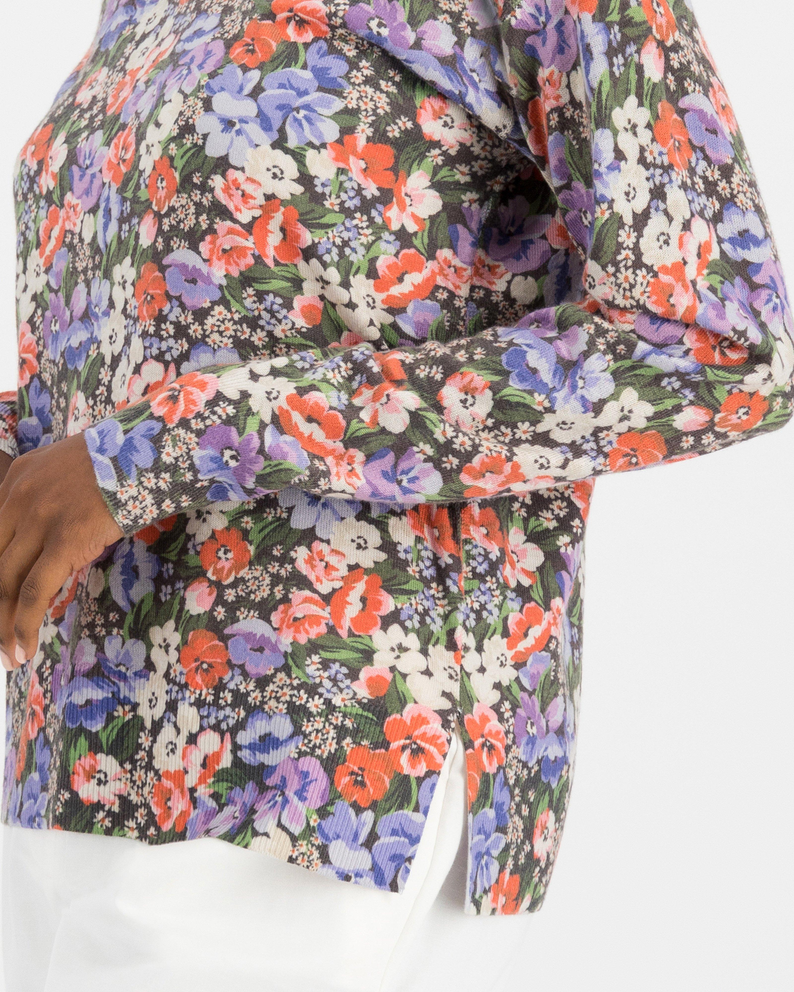 Poetry Tessa Floral Printed Jumper - Poetry Clothing Store