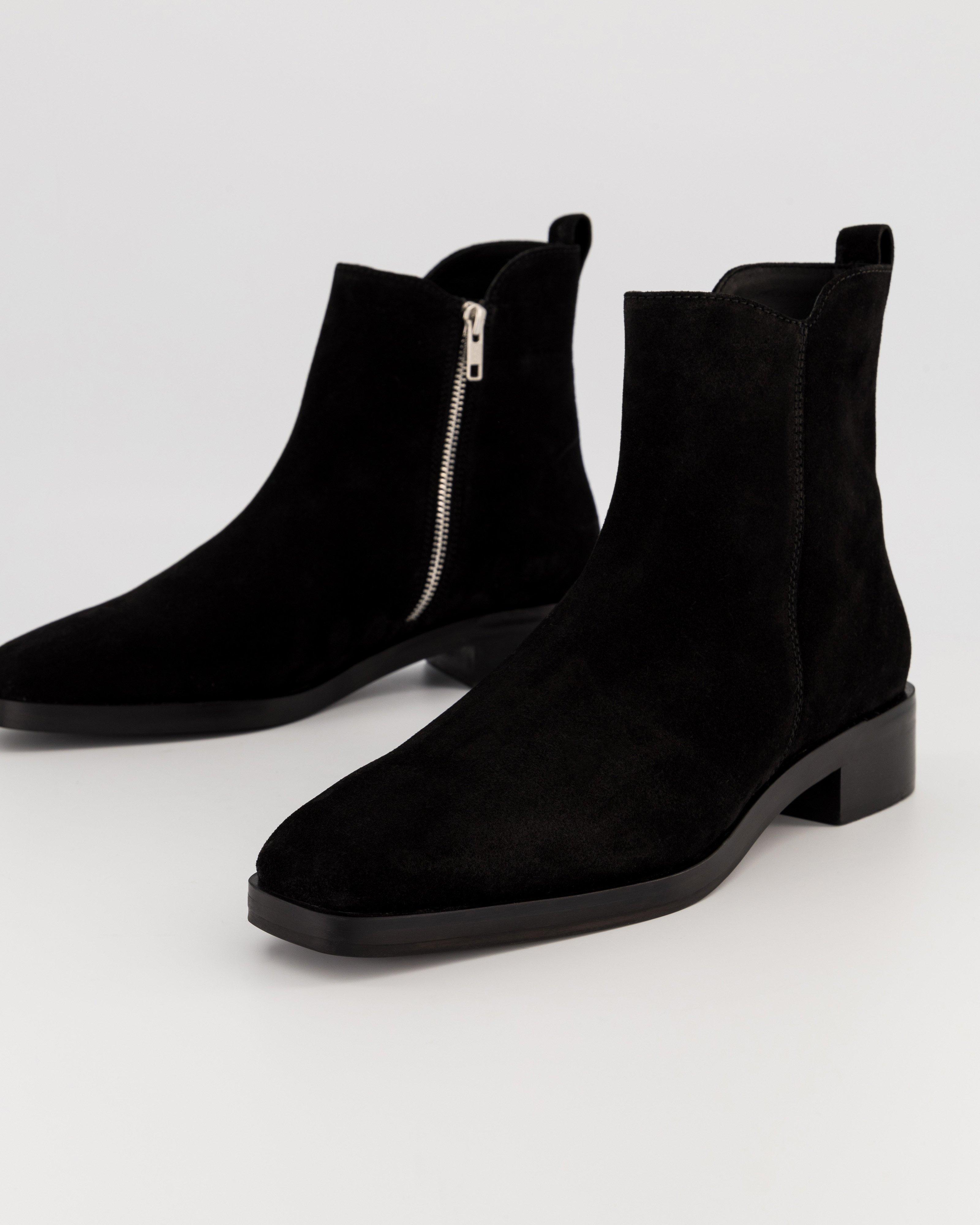 Chi Suede Ankle Boot - Poetry Clothing Store