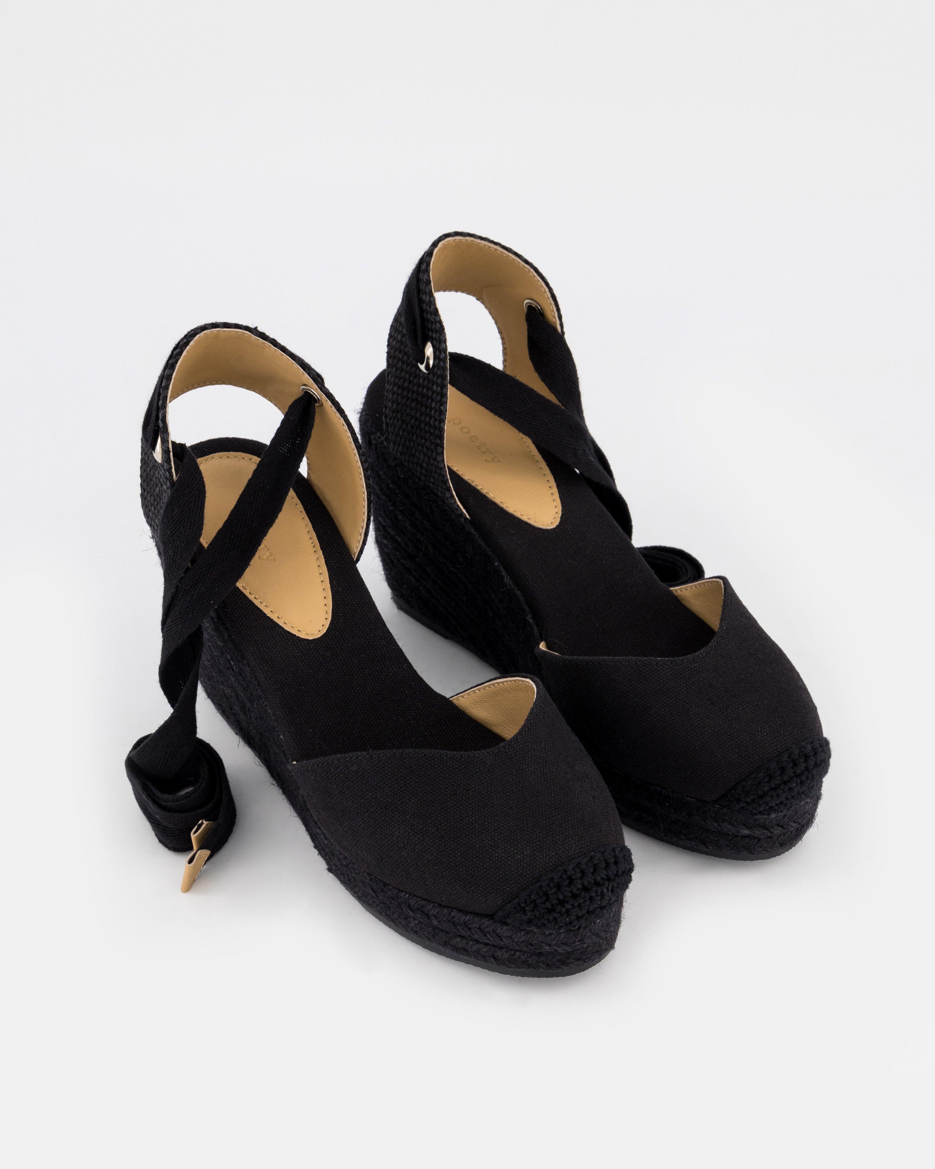 Lisa Wedge Shoe - Poetry Clothing Store