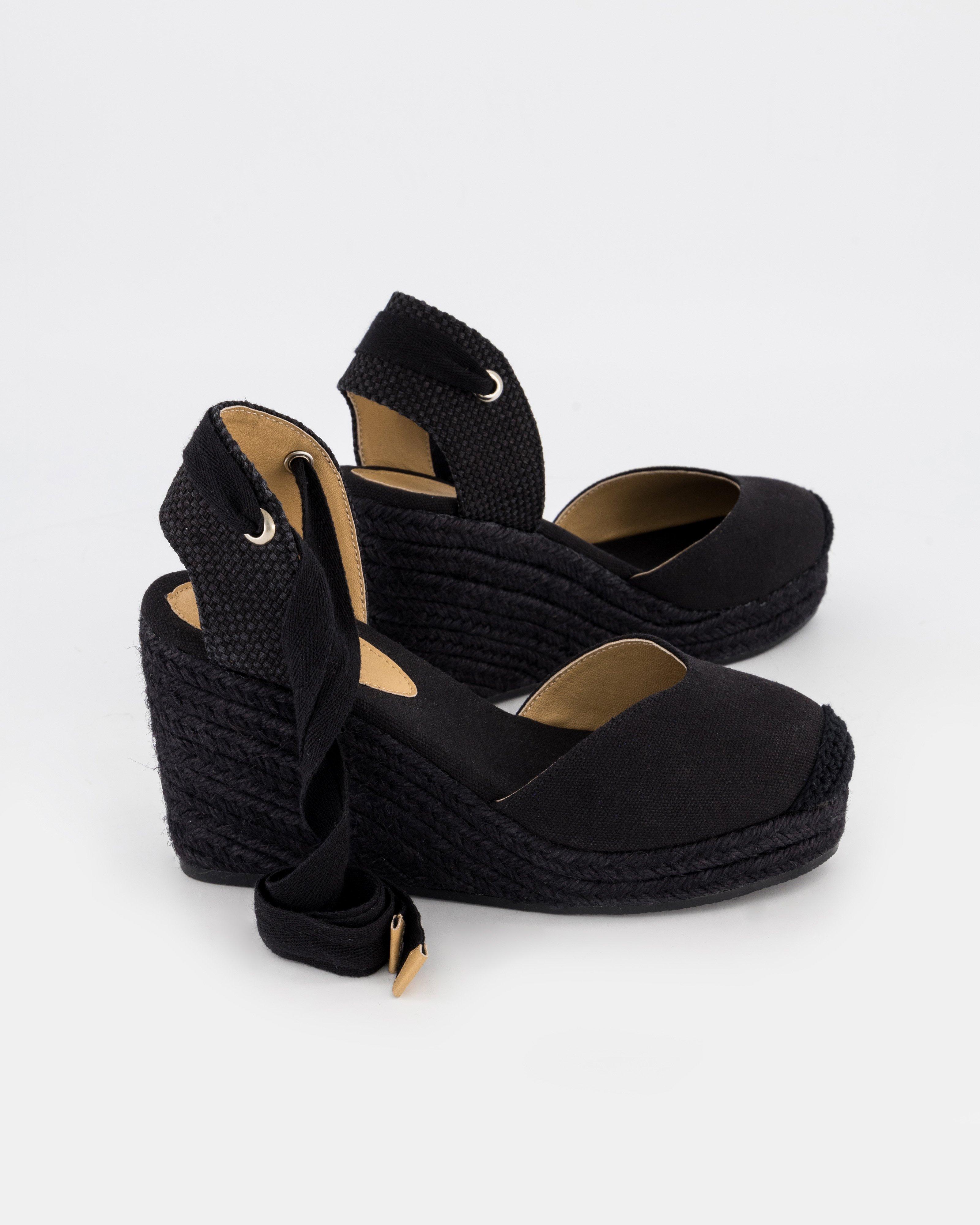 Lisa Wedge Shoe - Poetry Clothing Store