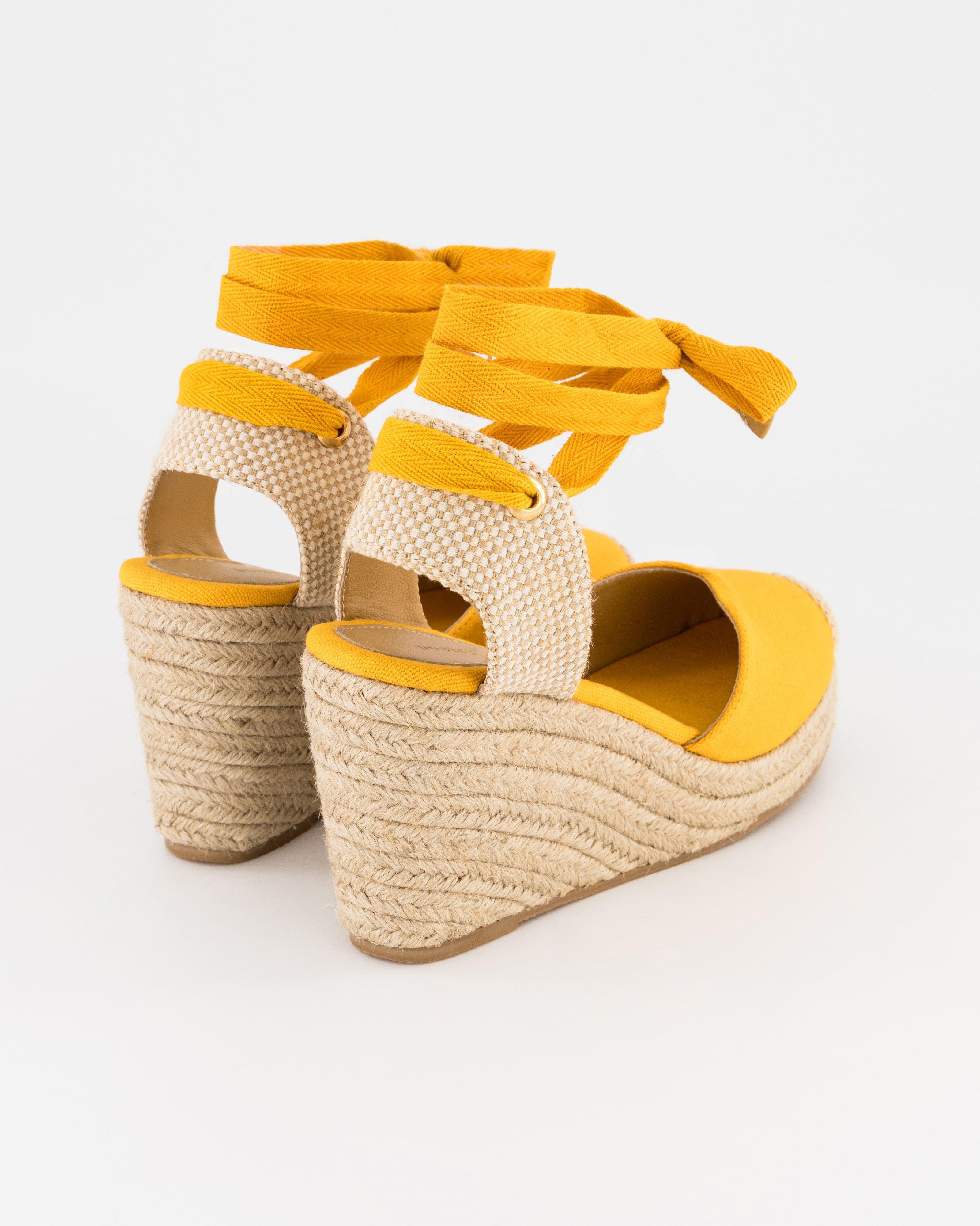 Lisa Wedge Shoe - Poetry Clothing Store