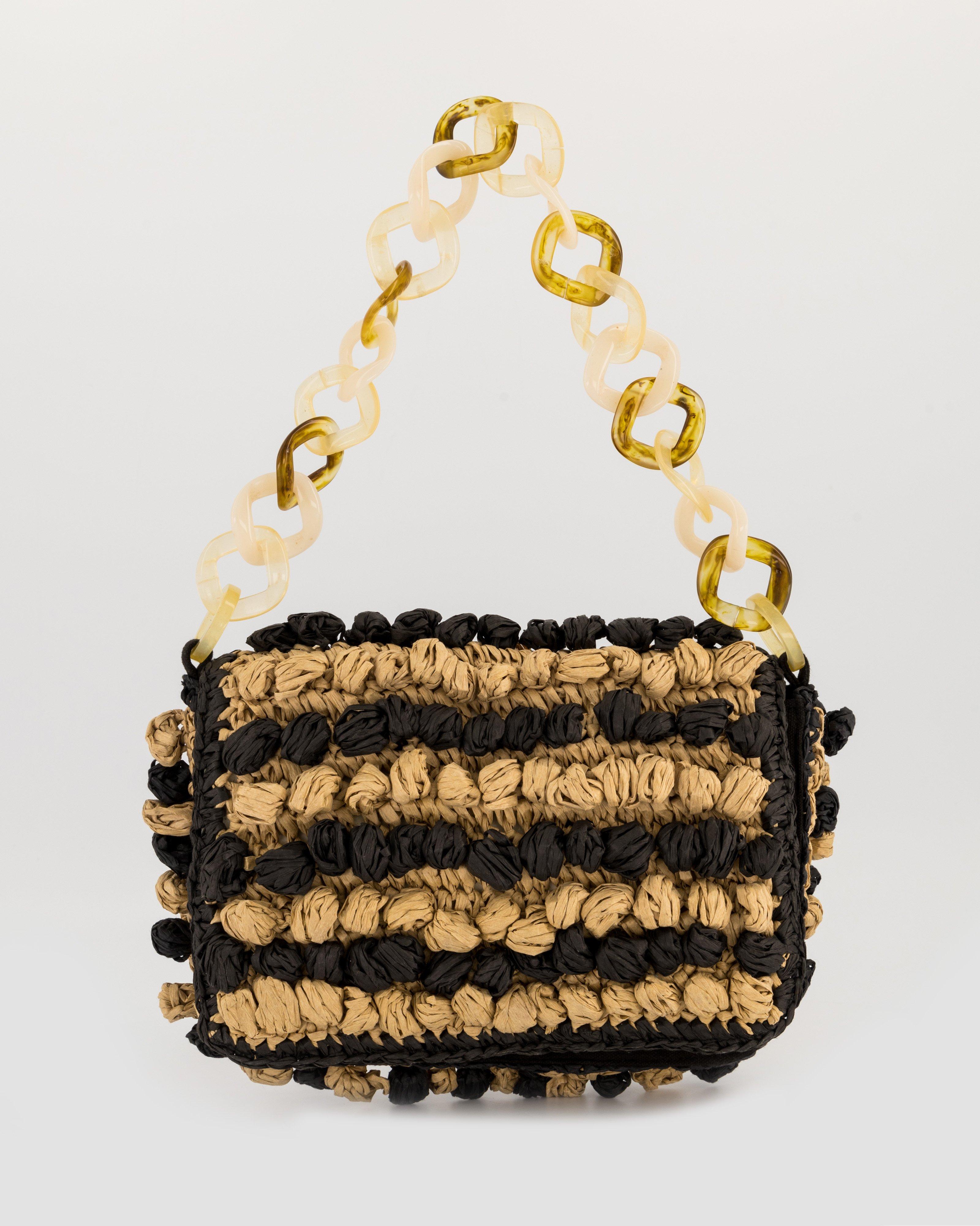Esha Textured Handbag - Poetry Clothing Store