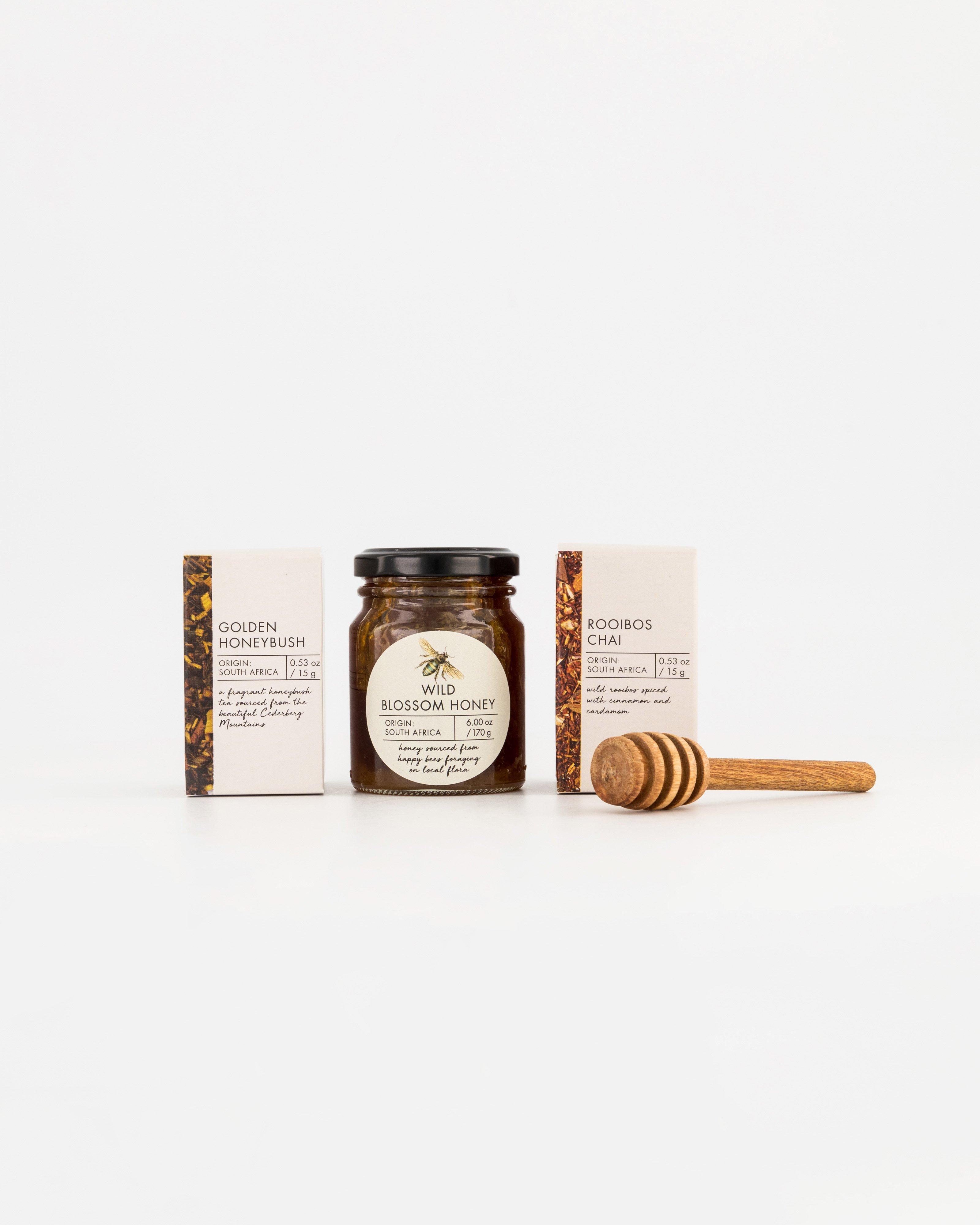 Tea and Honey Gift Set - Poetry Clothing Store