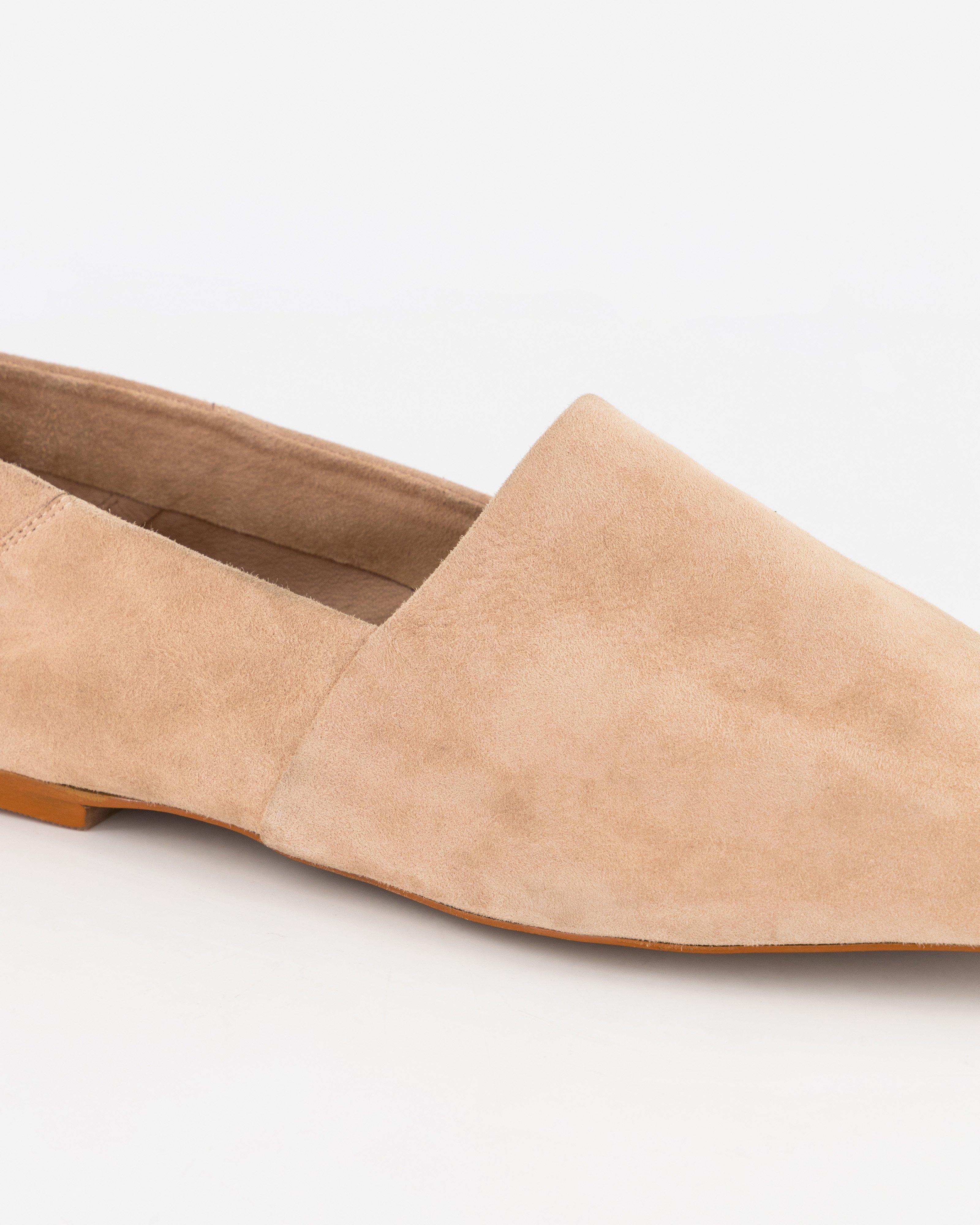 Larisa Suede Pump - Poetry Clothing Store