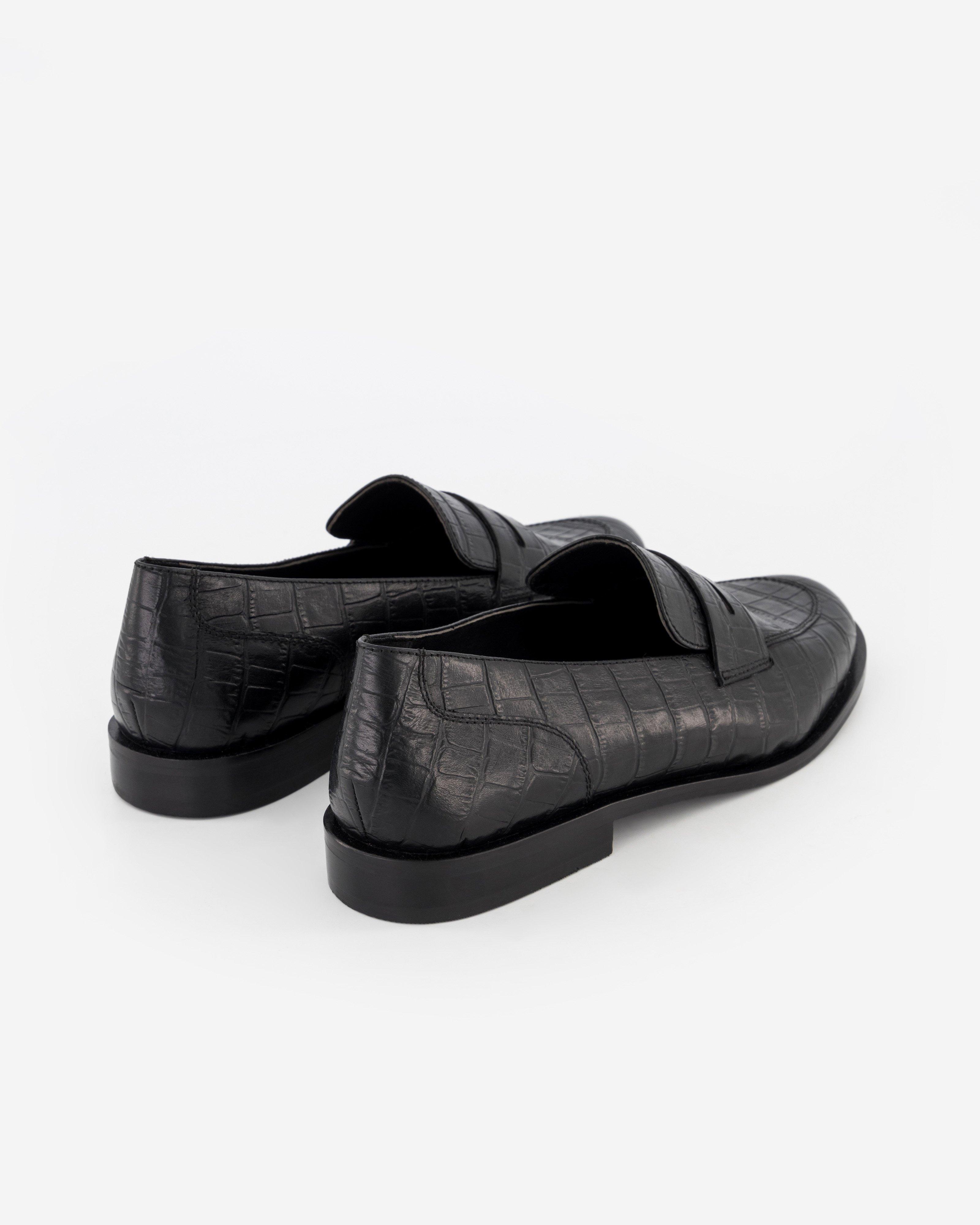 Kiaz Leather Loafer - Poetry Clothing Store