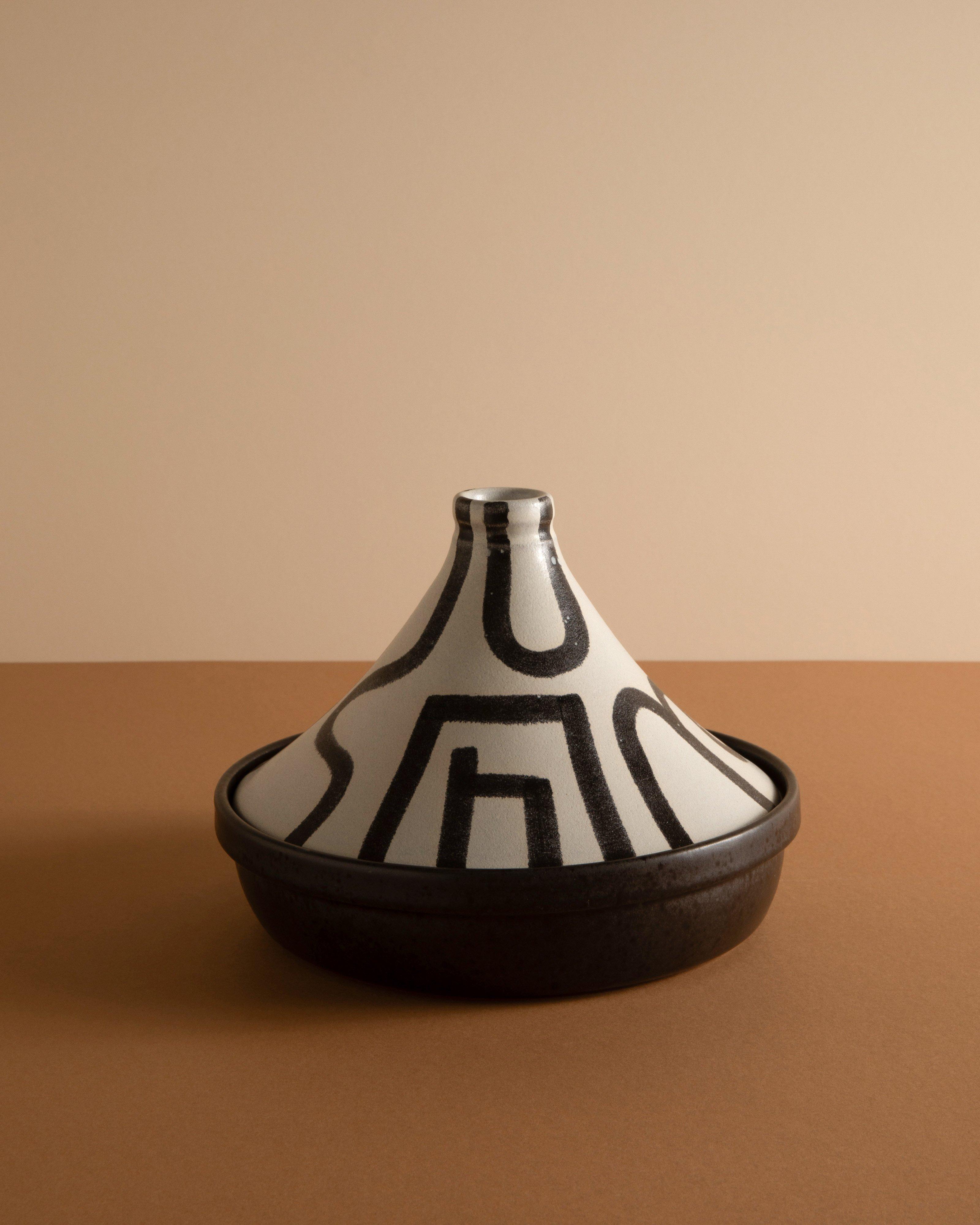 Monochromatic Small Tagine - Poetry Clothing Store