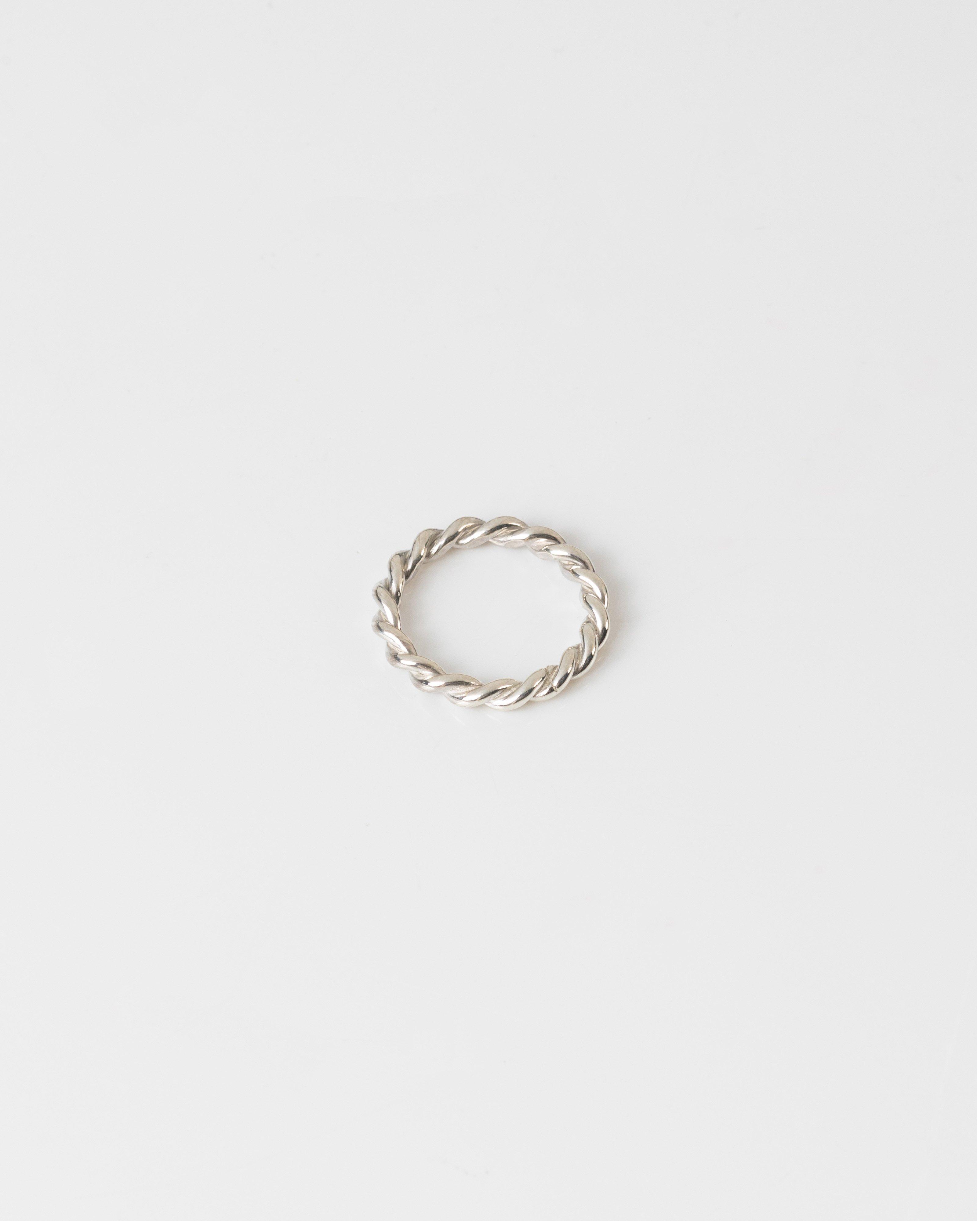 Black Betty Rope Ring - Poetry Clothing Store