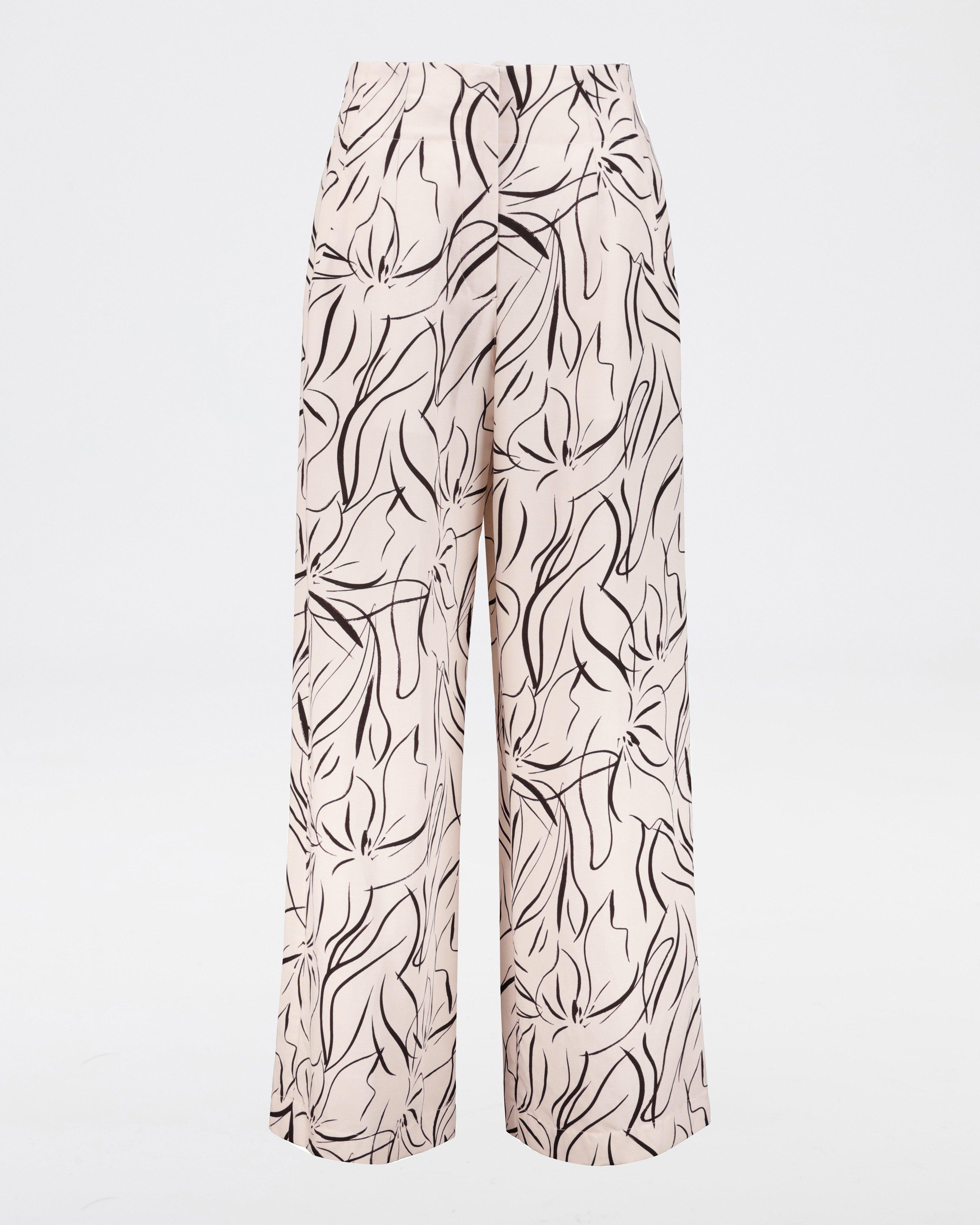Victoria Wide Leg Pants - Poetry Clothing Store